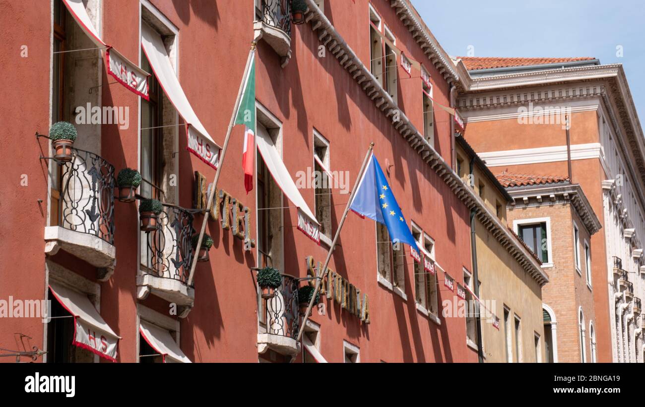 Flag of the republic of venice hi-res stock photography and images - Alamy
