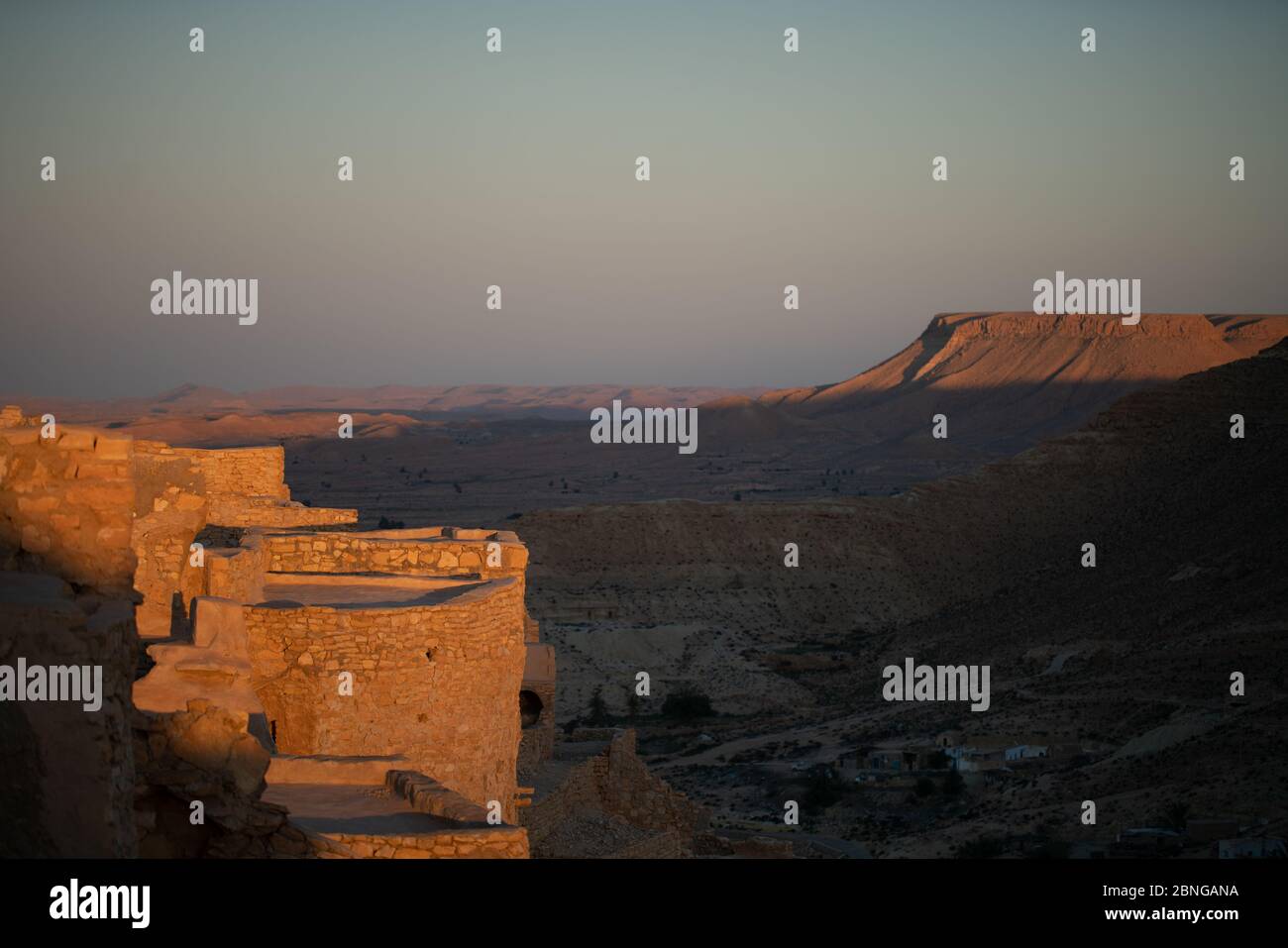 Chenini village road hi-res stock photography and images - Alamy