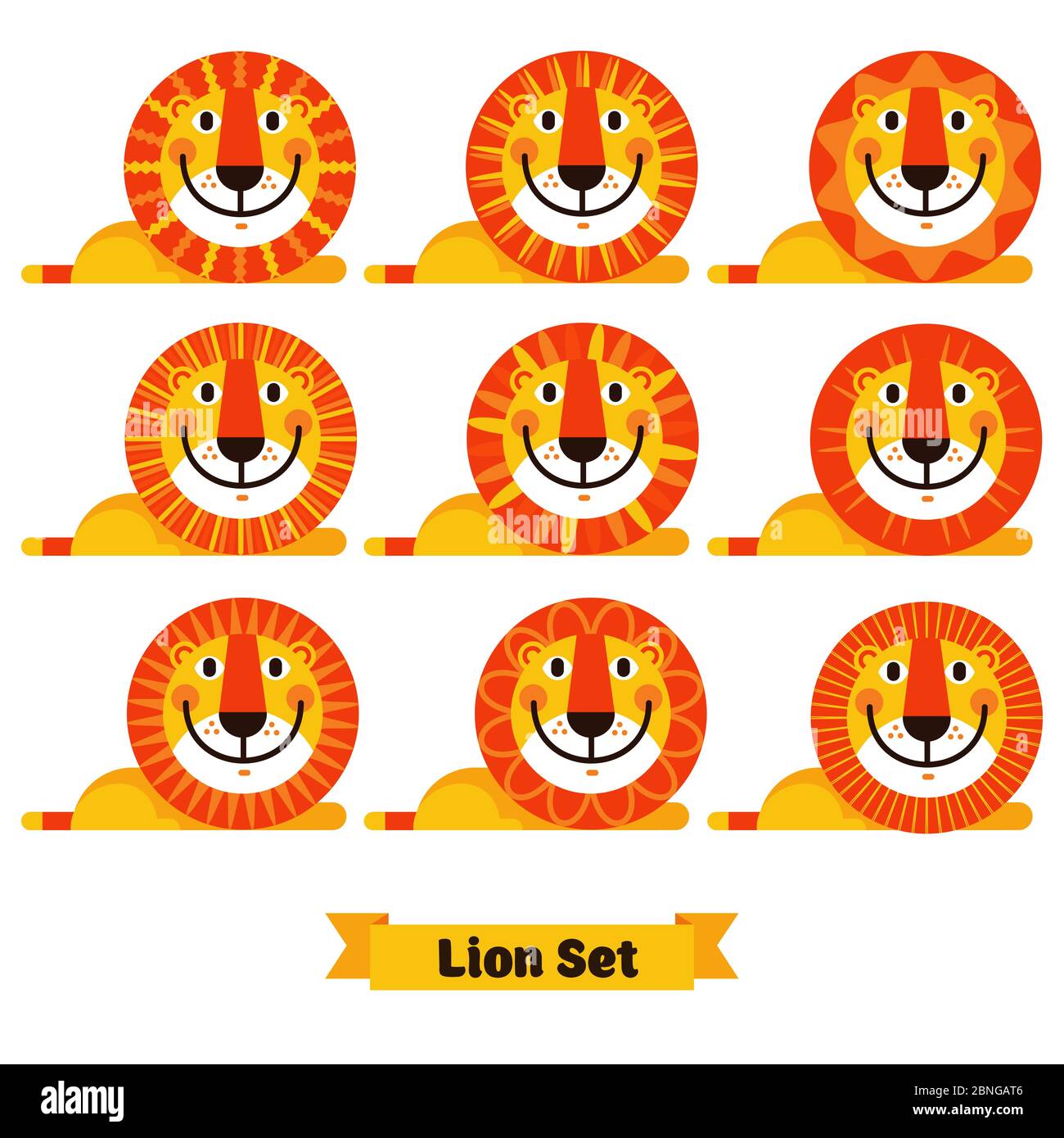 Kids africa Stock Vector Images - Alamy