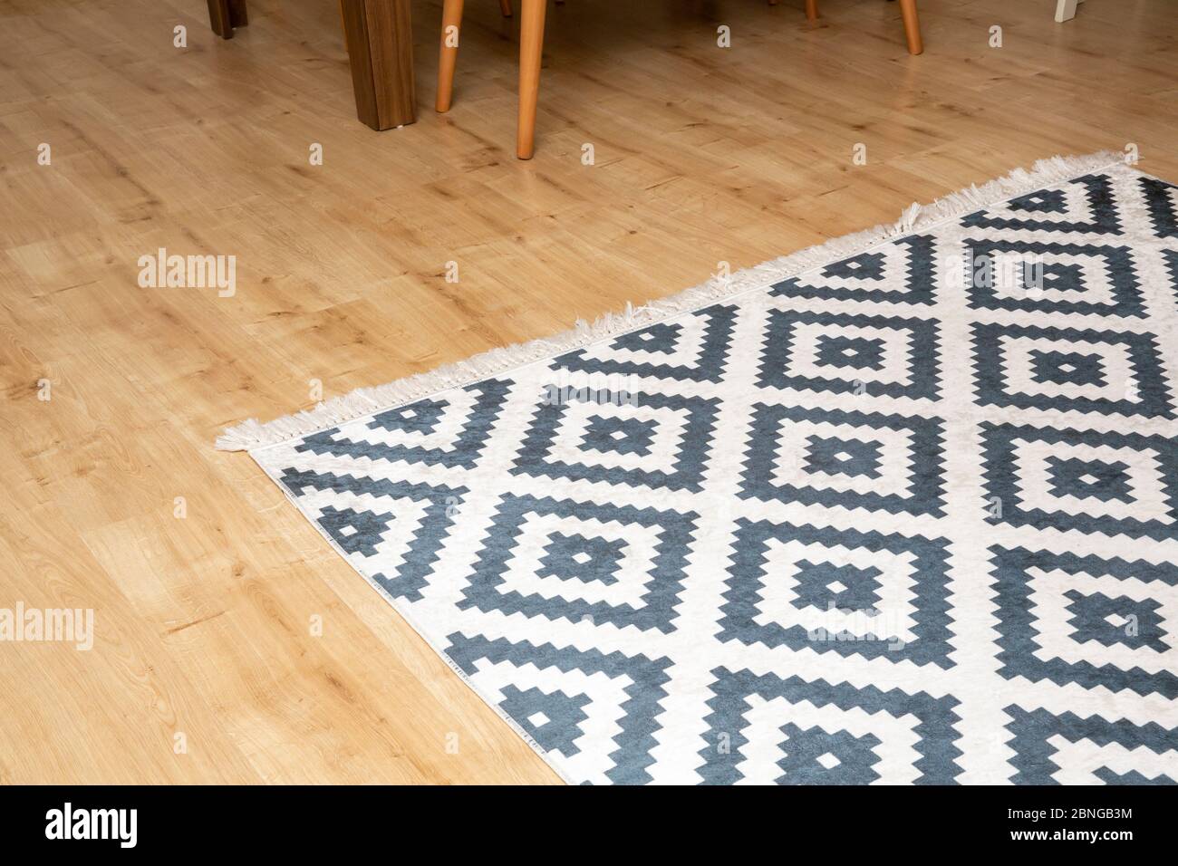 carpet standing on the floor Stock Photo - Alamy