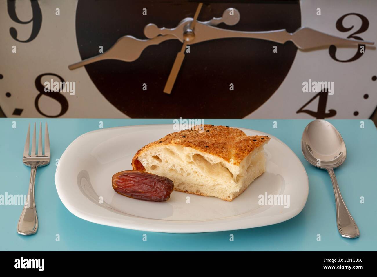 The Muslim feast of the holy month of Ramadan Stock Photo - Alamy