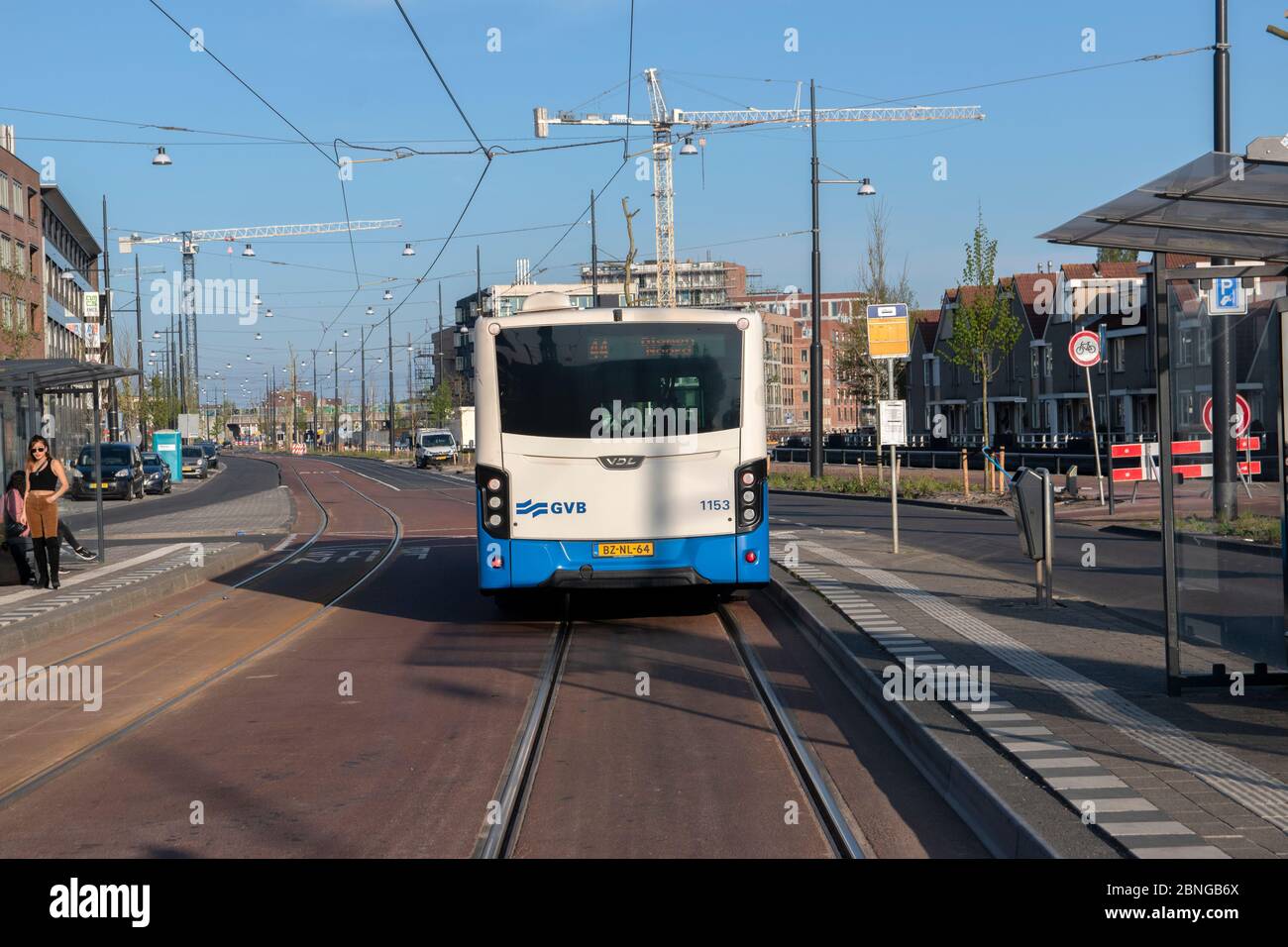 Bus backside hi-res stock photography and images - Alamy