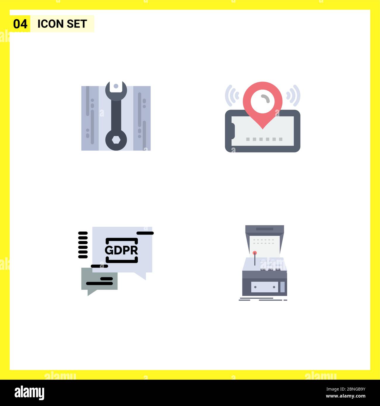 Map of arcade hi-res stock photography and images - Alamy