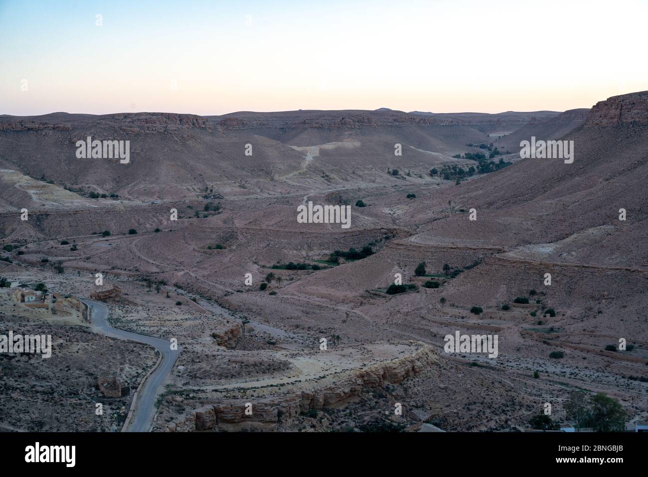 Chenini village road hi-res stock photography and images - Alamy