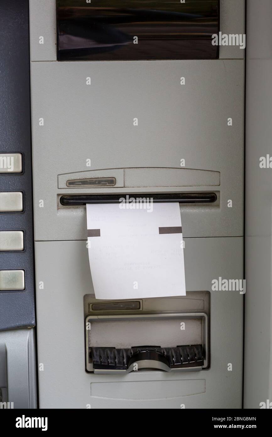 automated teller machine Stock Photo - Alamy