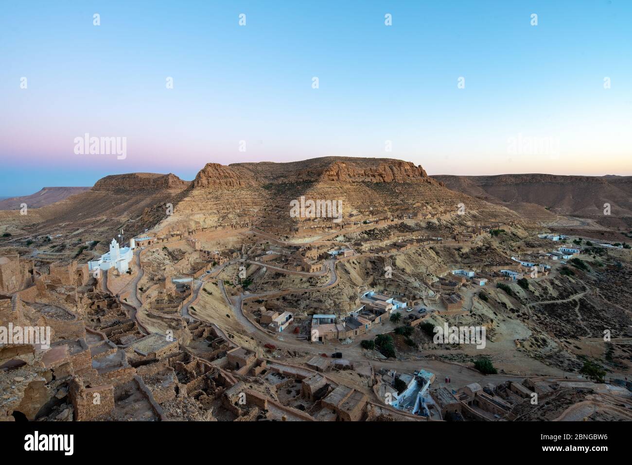 Chenini village road hi-res stock photography and images - Alamy