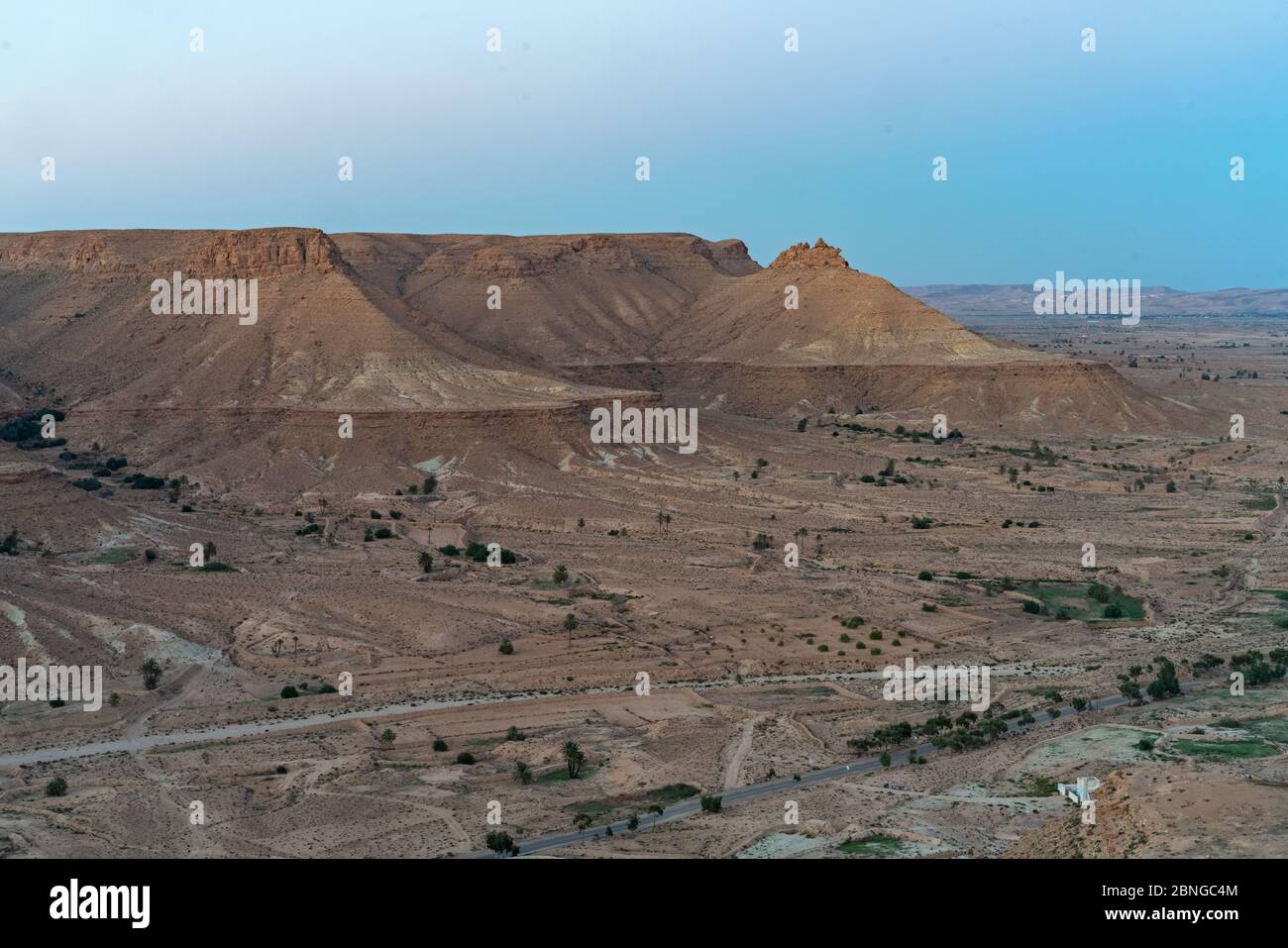 Chenini village road hi-res stock photography and images - Alamy