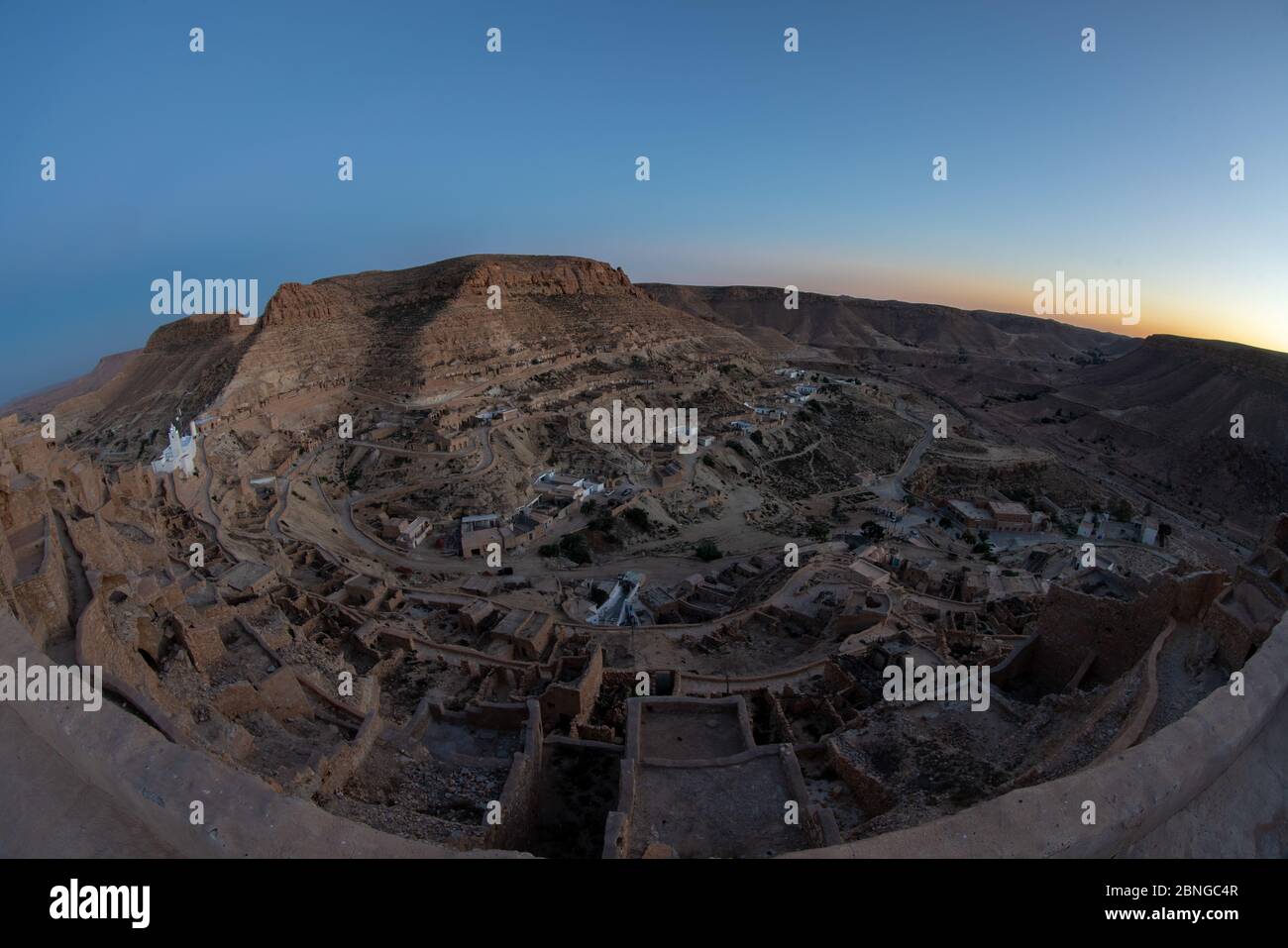 Chenini village road hi-res stock photography and images - Alamy