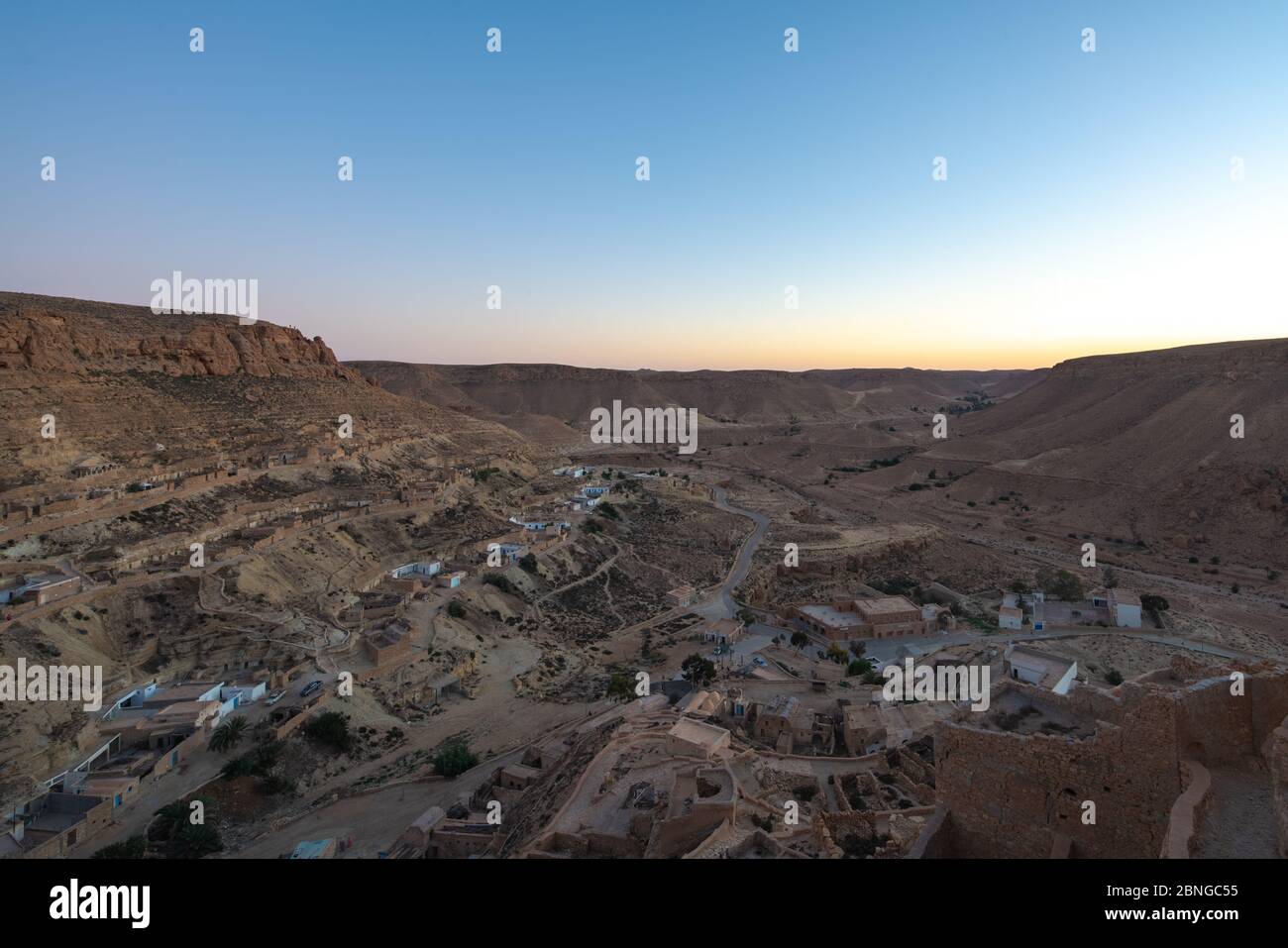 Chenini village road hi-res stock photography and images - Alamy
