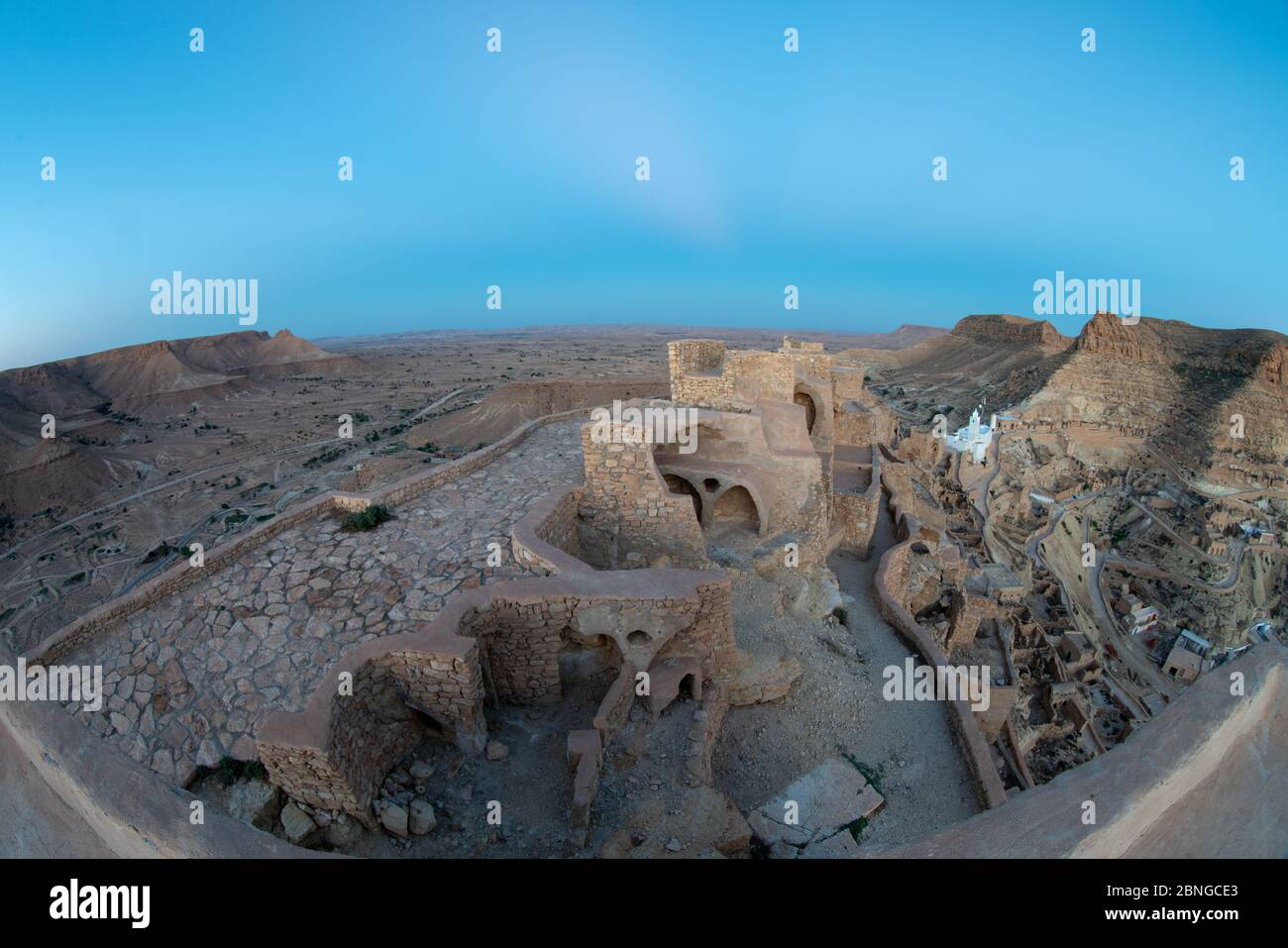 Chenini village road hi-res stock photography and images - Alamy