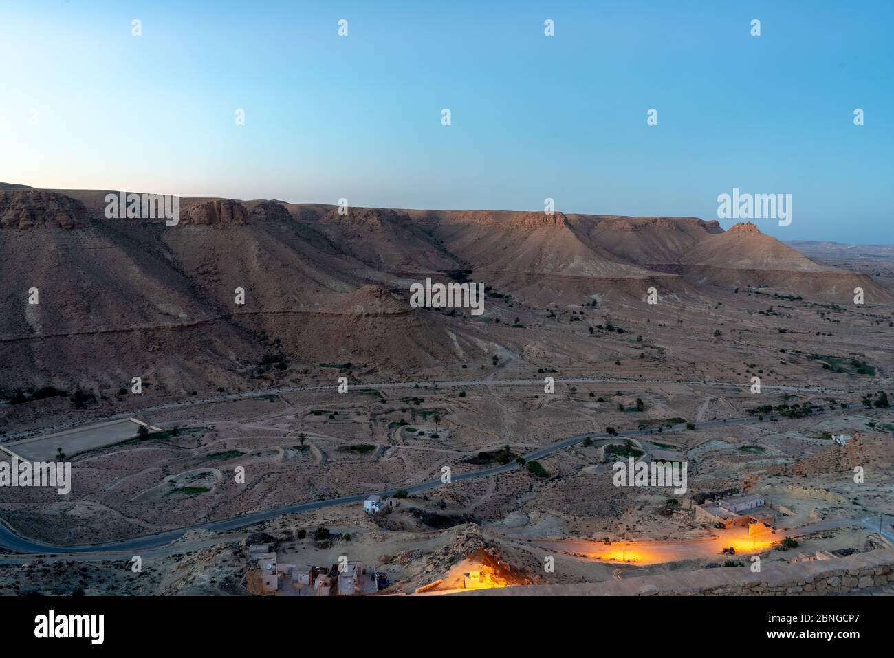 Chenini village road hi-res stock photography and images - Alamy