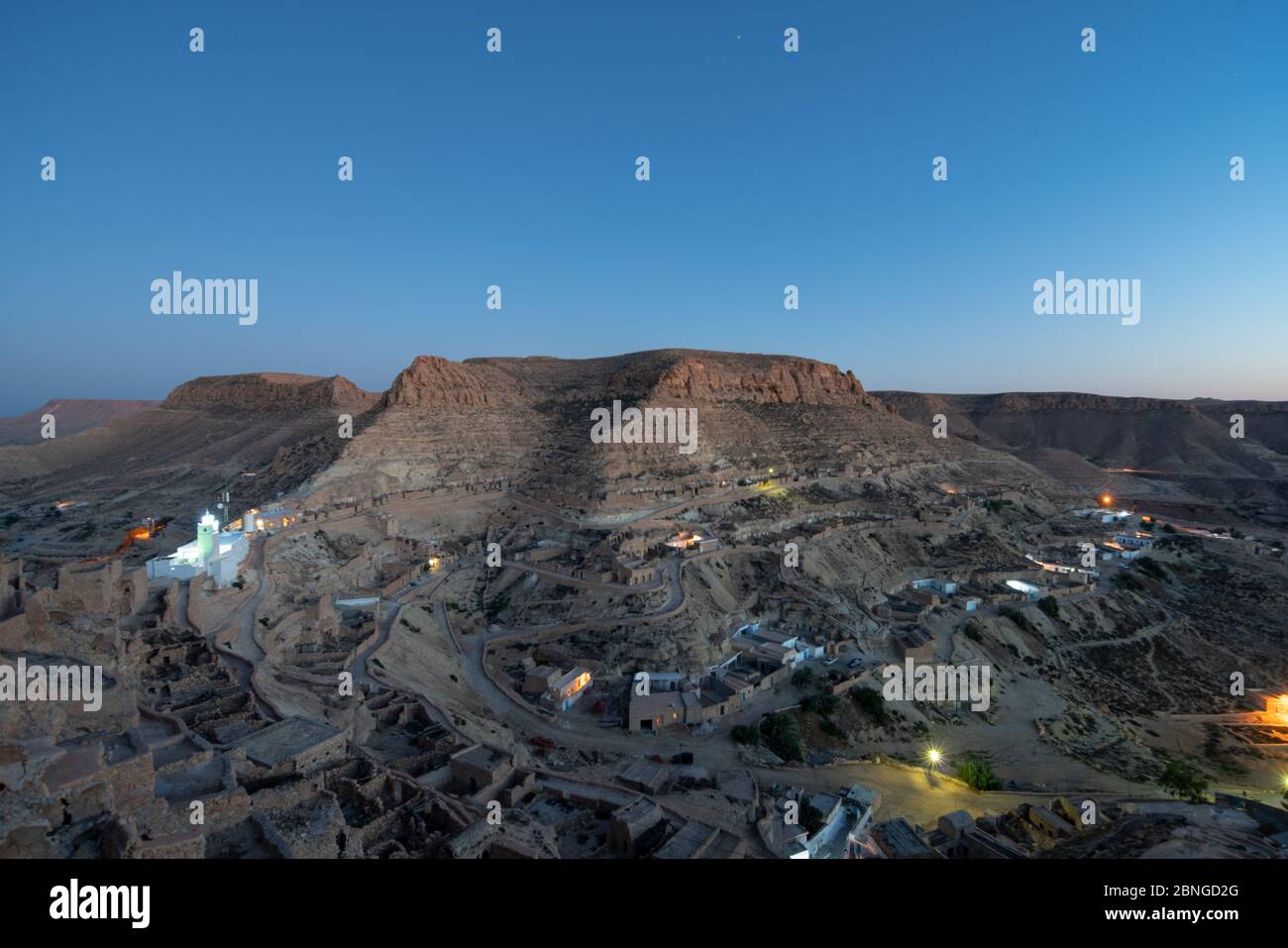Chenini village road hi-res stock photography and images - Alamy