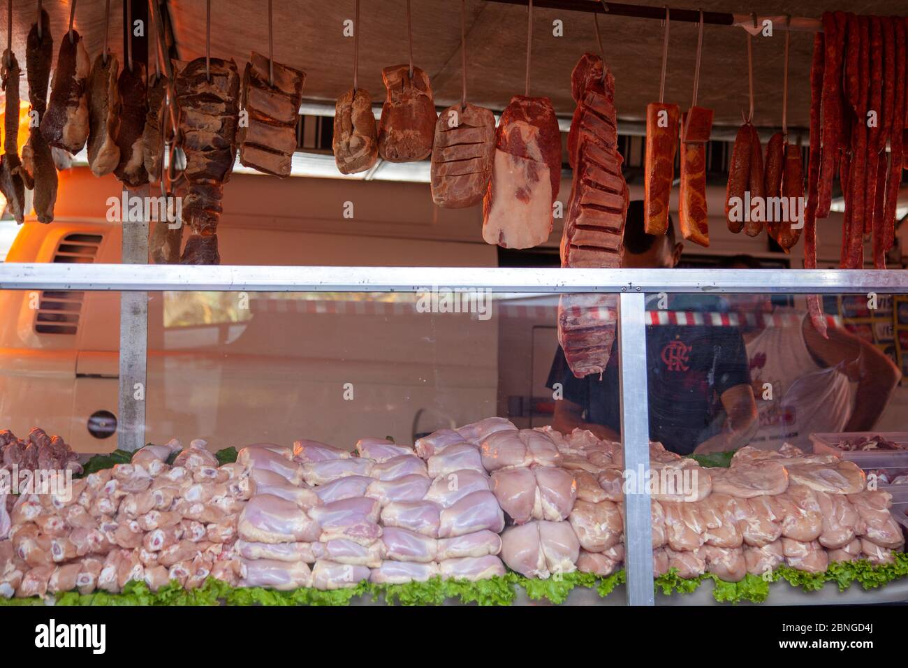 Meat sellers hi-res stock photography and images - Alamy