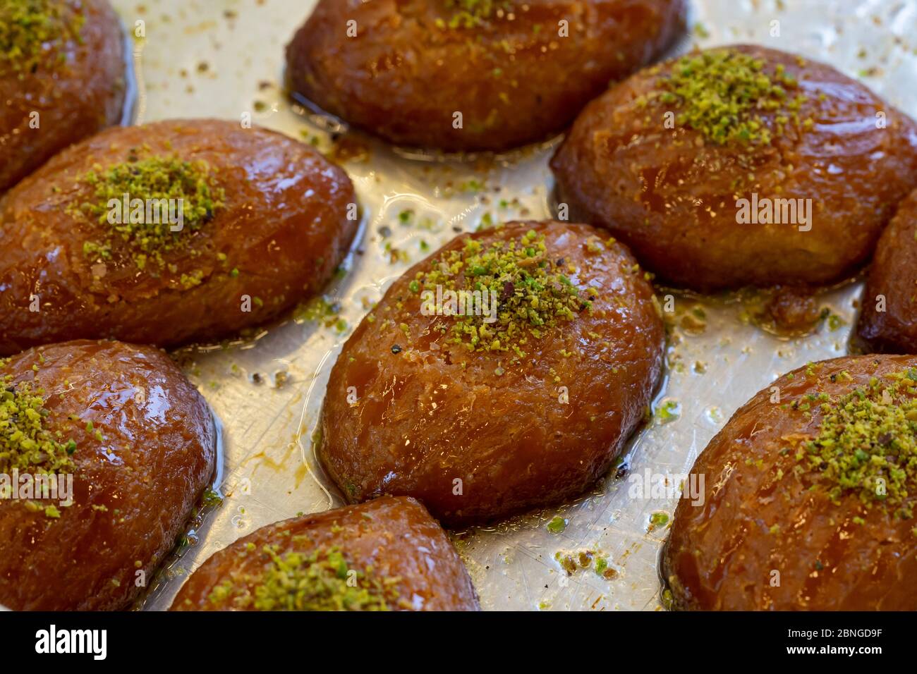 Sekerpare traditional turkish dessert hi-res stock photography and ...