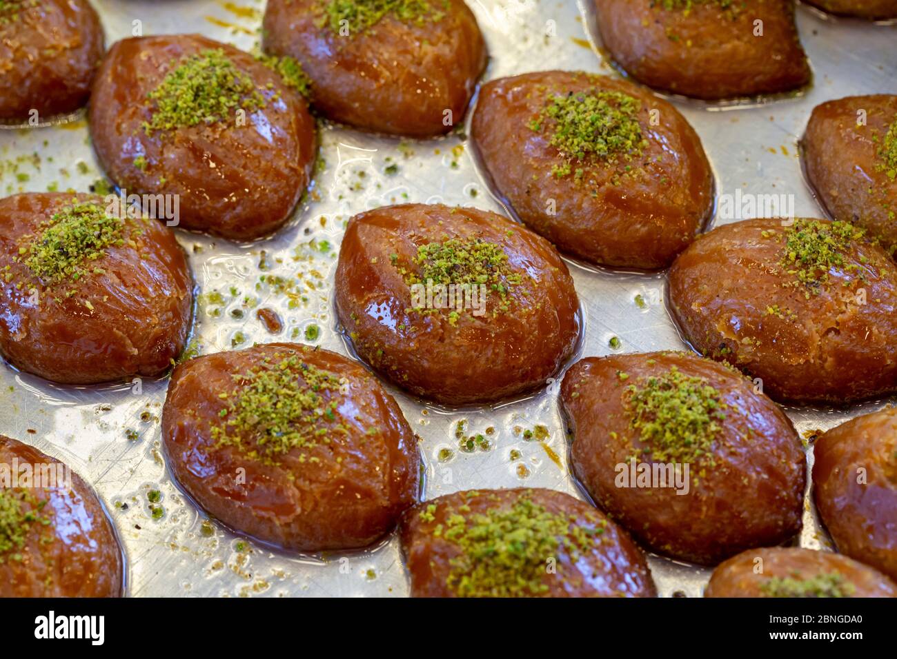 Sekerpare traditional turkish dessert hi-res stock photography and ...
