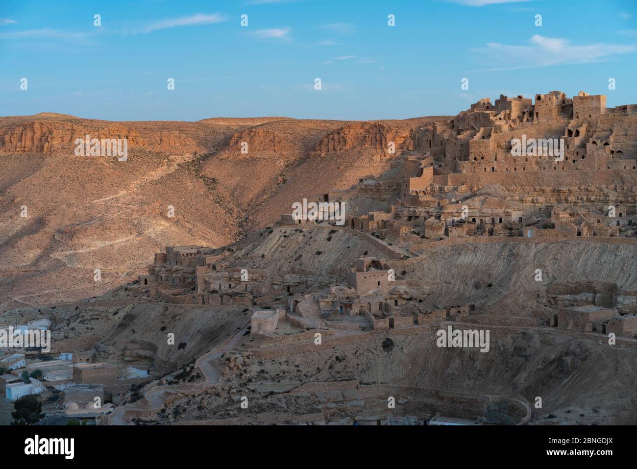 Chenini village road hi-res stock photography and images - Alamy