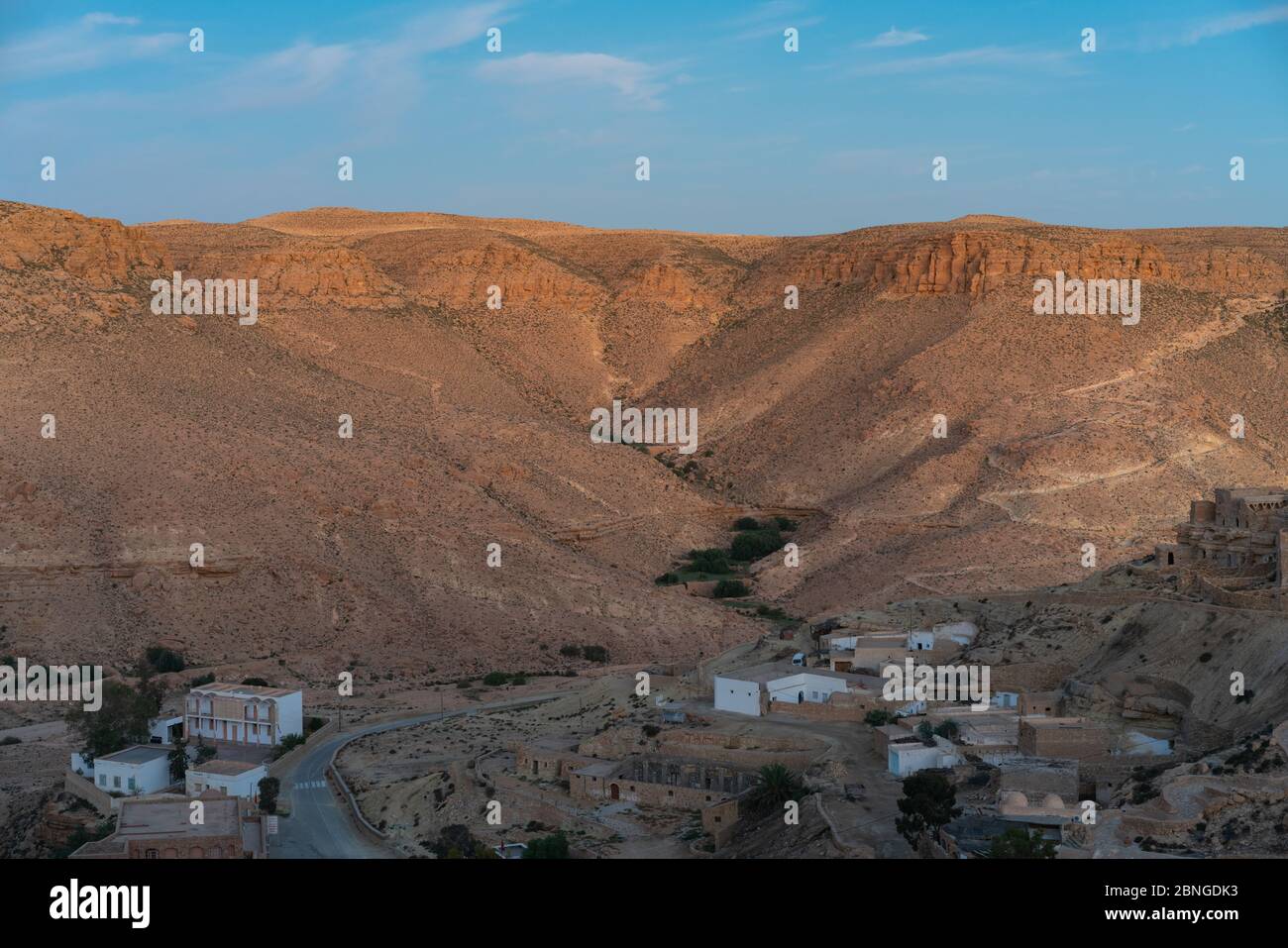 Chenini village road hi-res stock photography and images - Alamy