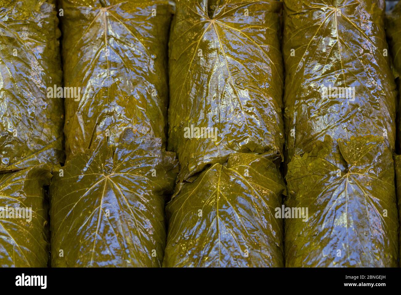 Pickled grape leaves hi-res stock photography and images - Alamy