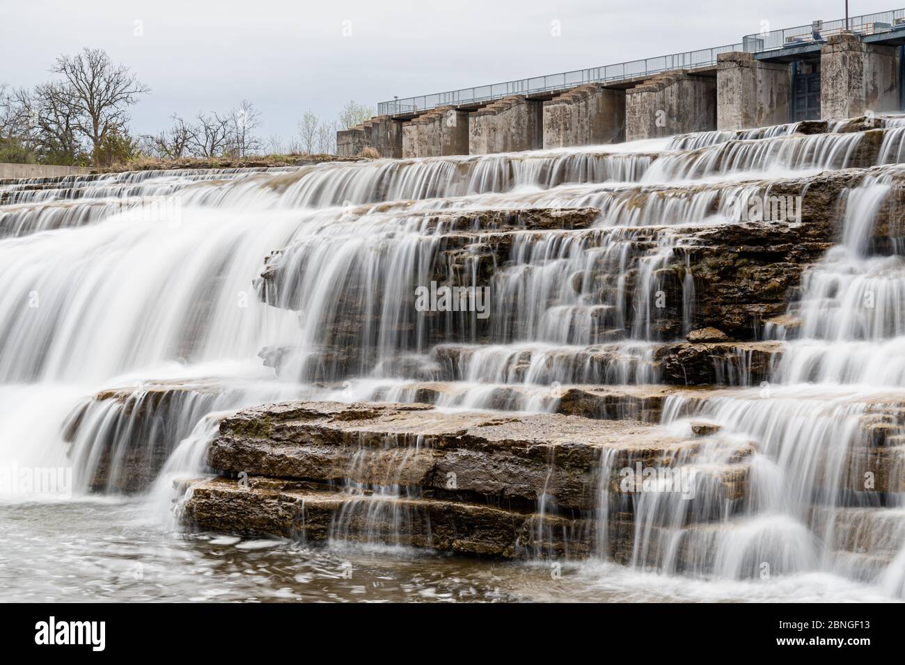 Havelock Conservation Area in Havelock Ontario Canada featuring main ...