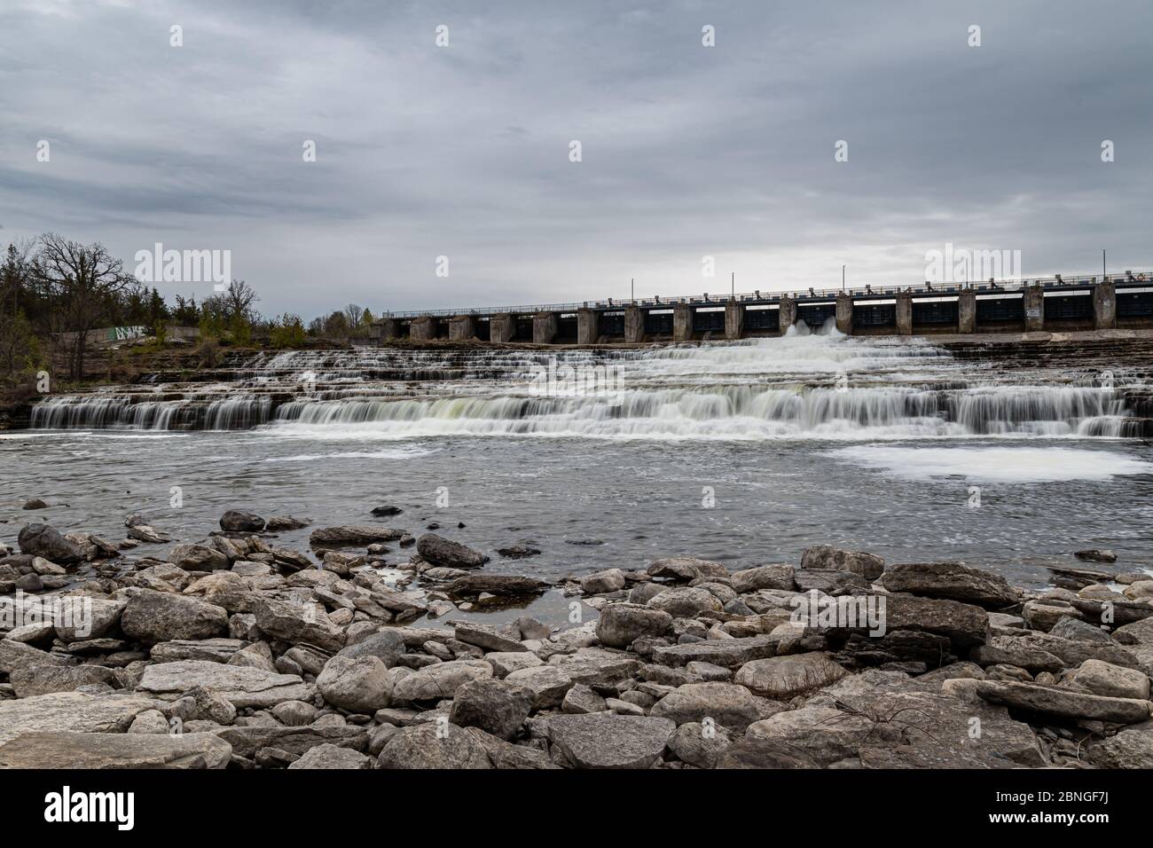 Havelock Conservation Area in Havelock Ontario Canada featuring main ...