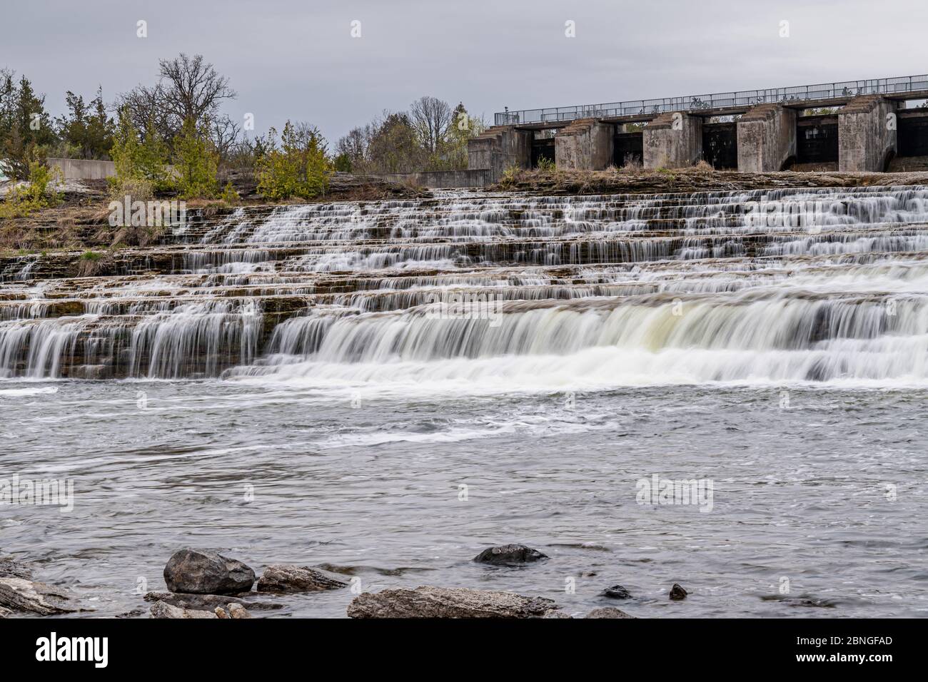 Havelock Conservation Area in Havelock Ontario Canada featuring main ...