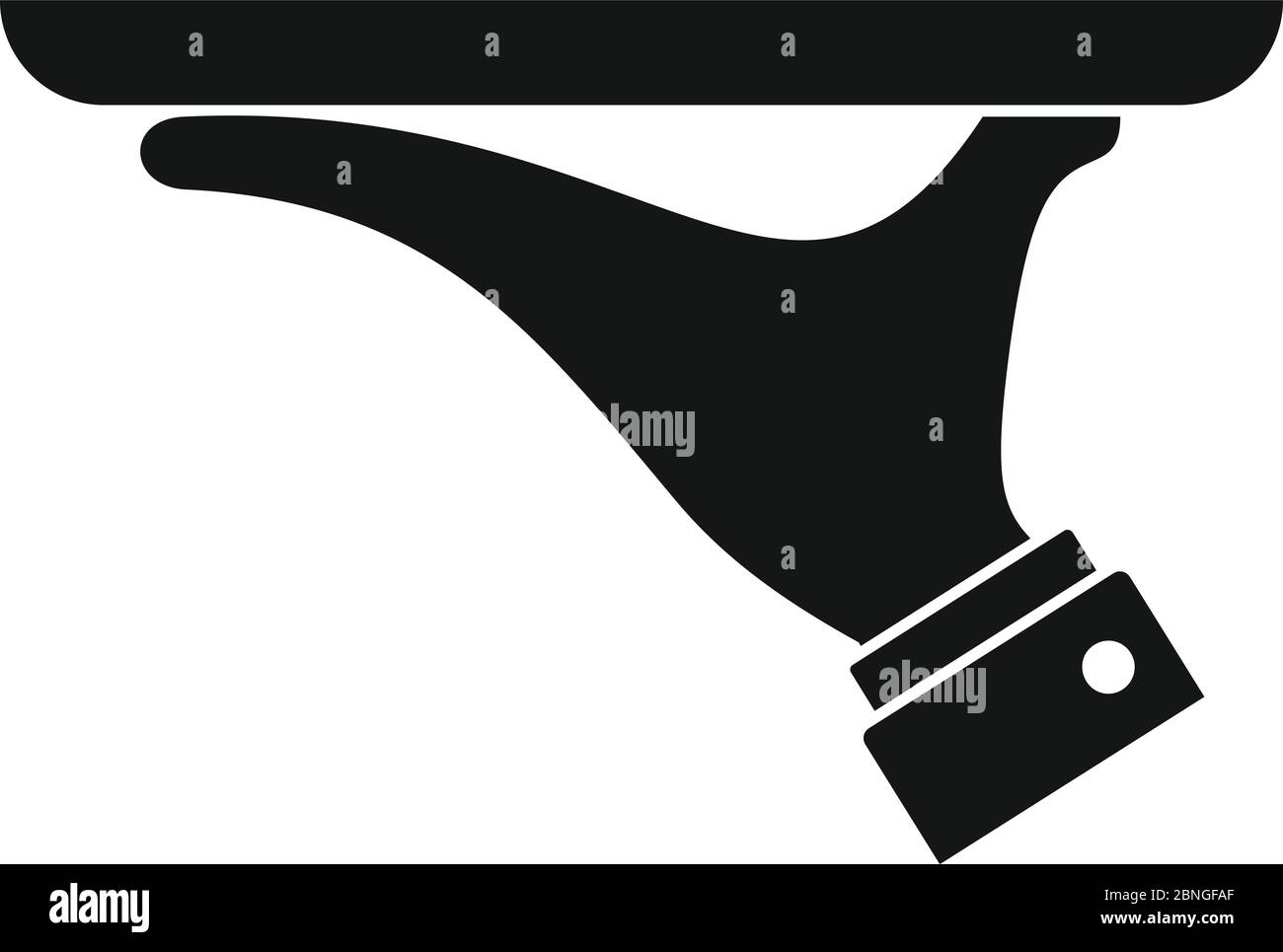 Cooking tray icon. Simple illustration of cooking tray vector icon for ...