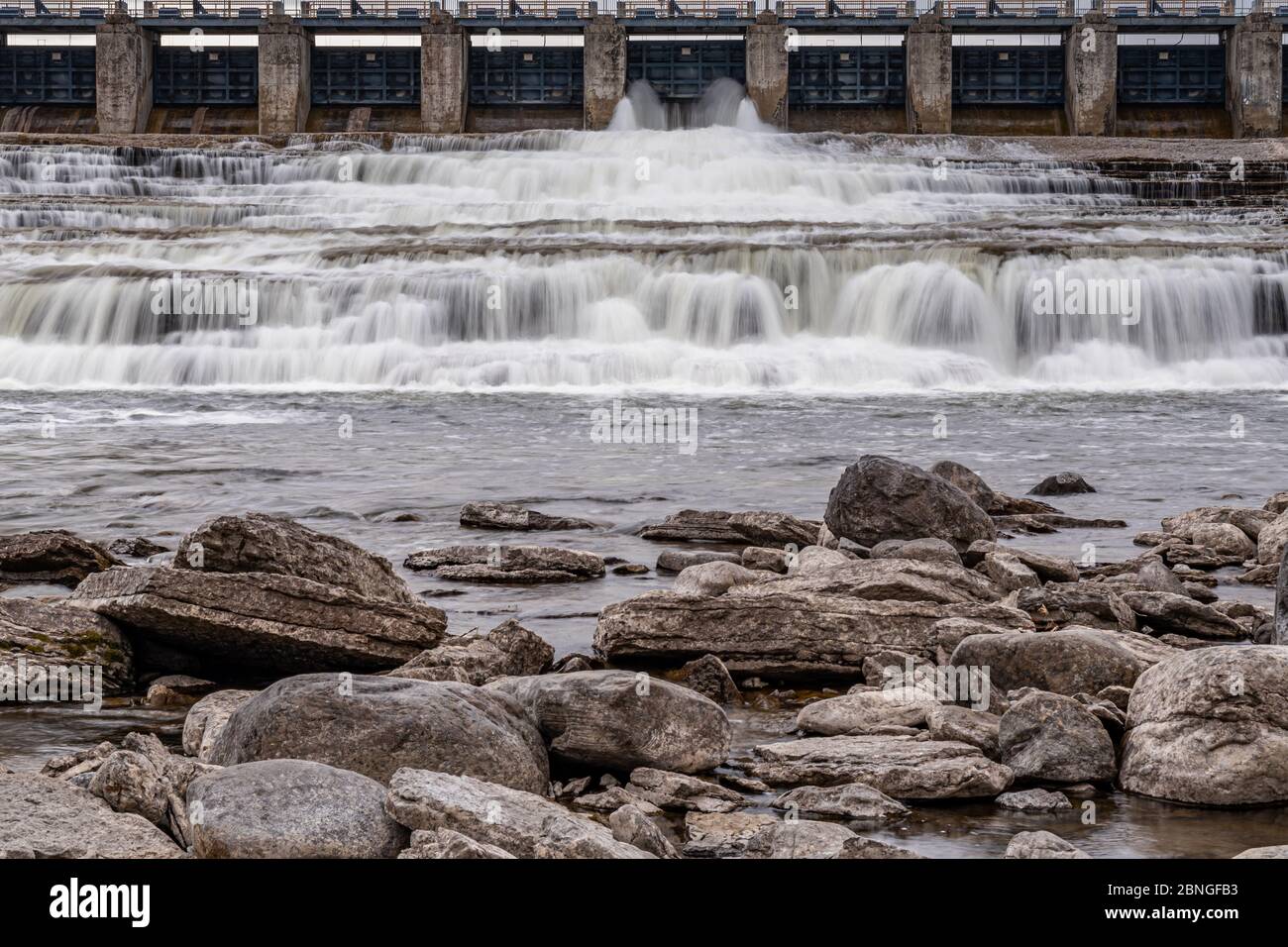 Havelock Conservation Area in Havelock Ontario Canada featuring main ...
