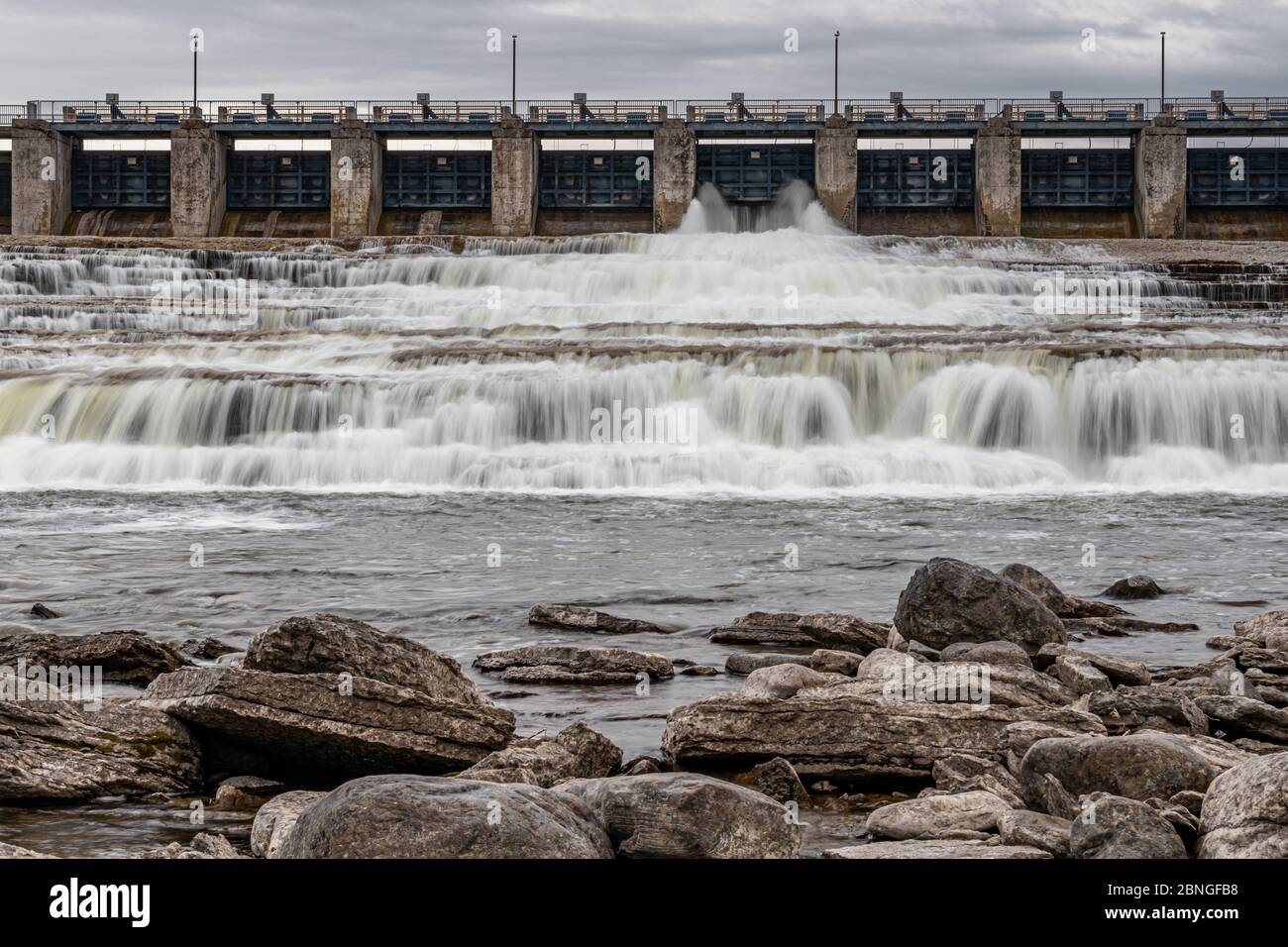 Havelock Conservation Area in Havelock Ontario Canada featuring main ...