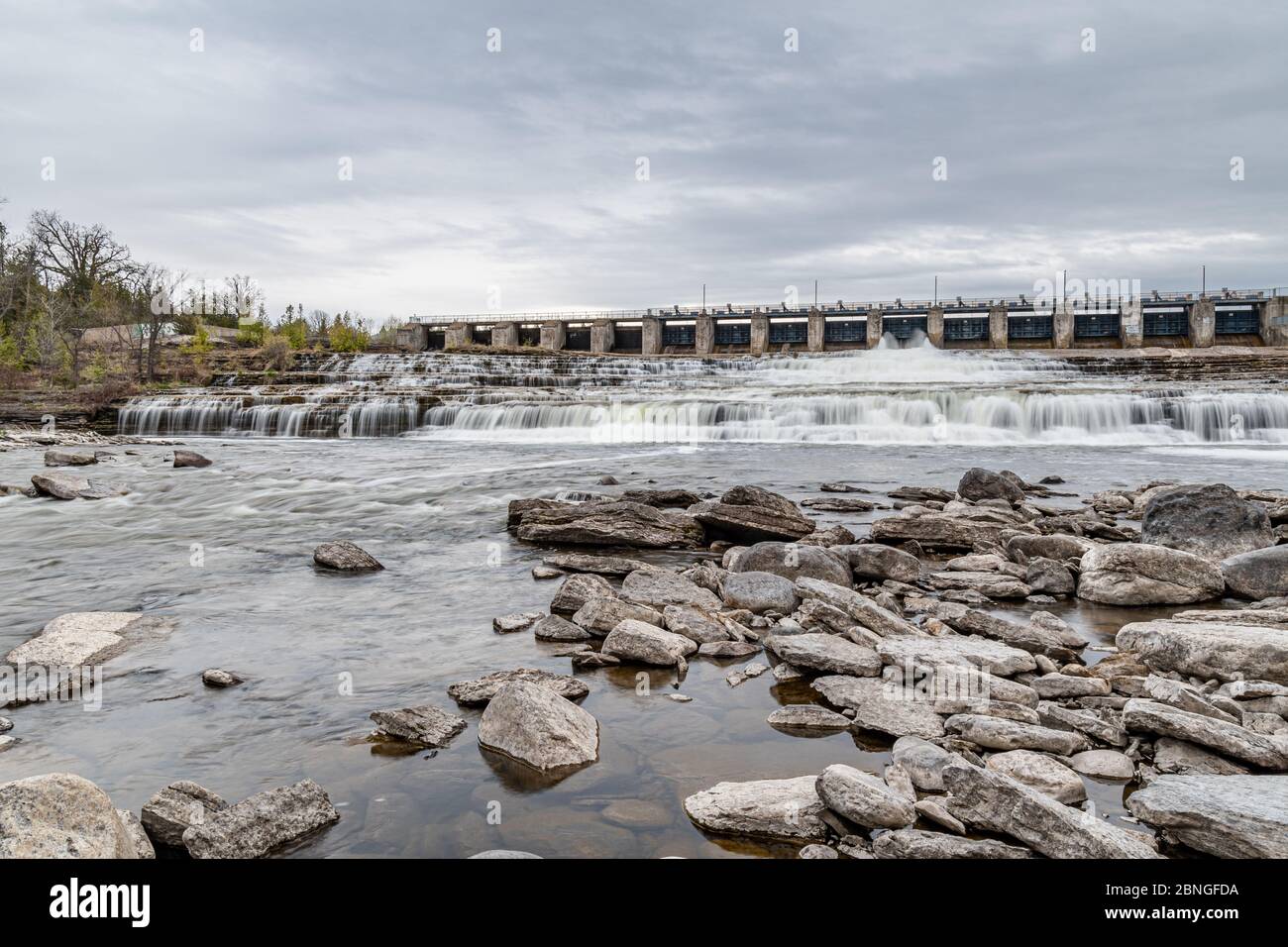 Havelock Conservation Area in Havelock Ontario Canada featuring main ...