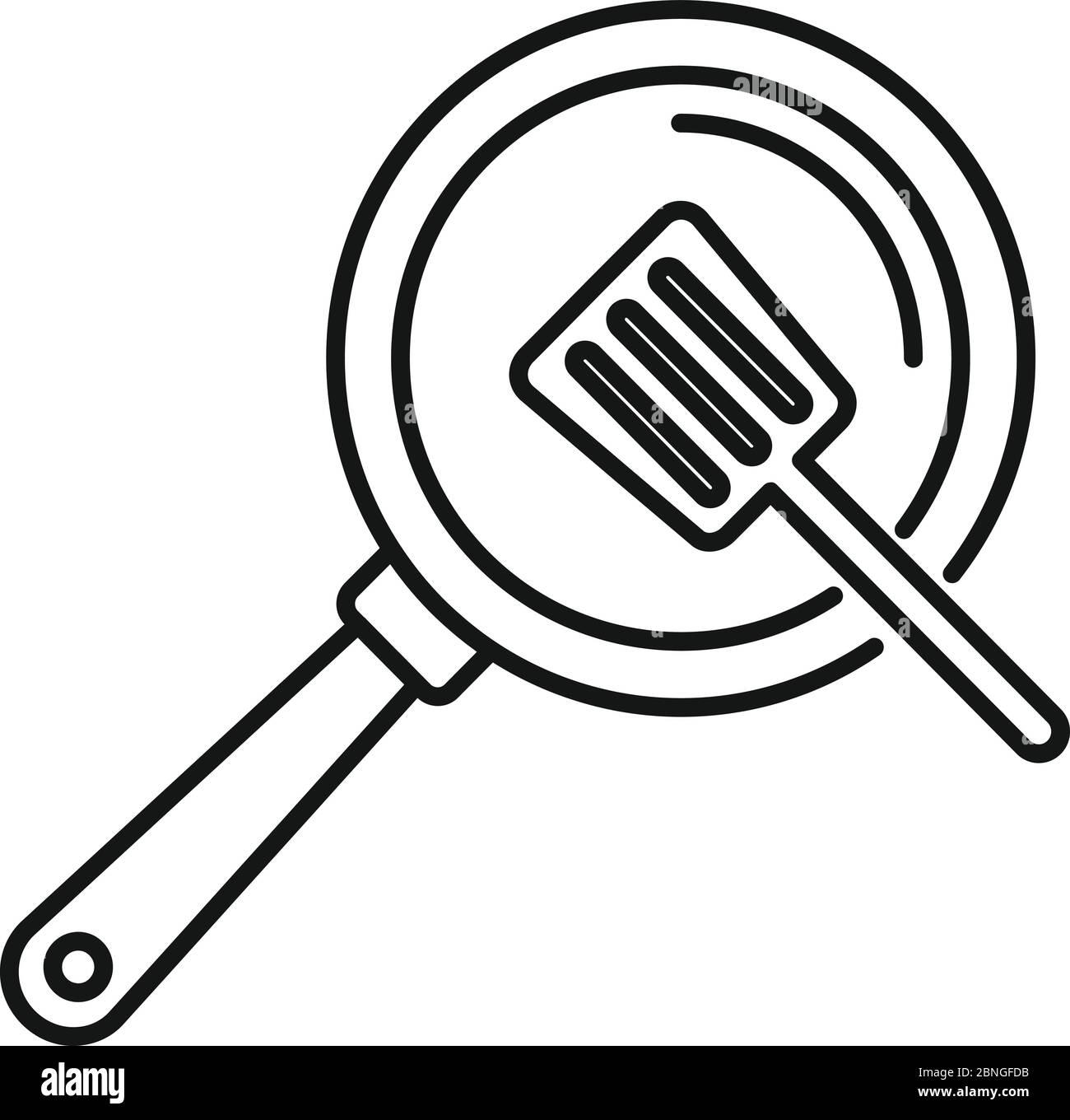 Vintage frying pan Black and White Stock Photos & Images - Alamy