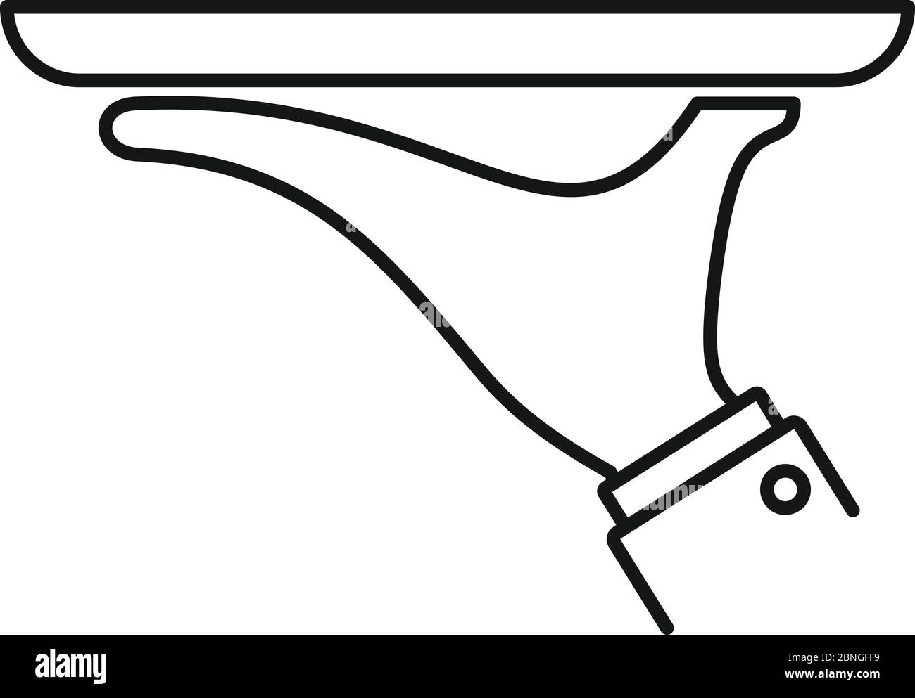 Cooking tray icon. Outline cooking tray vector icon for web design ...