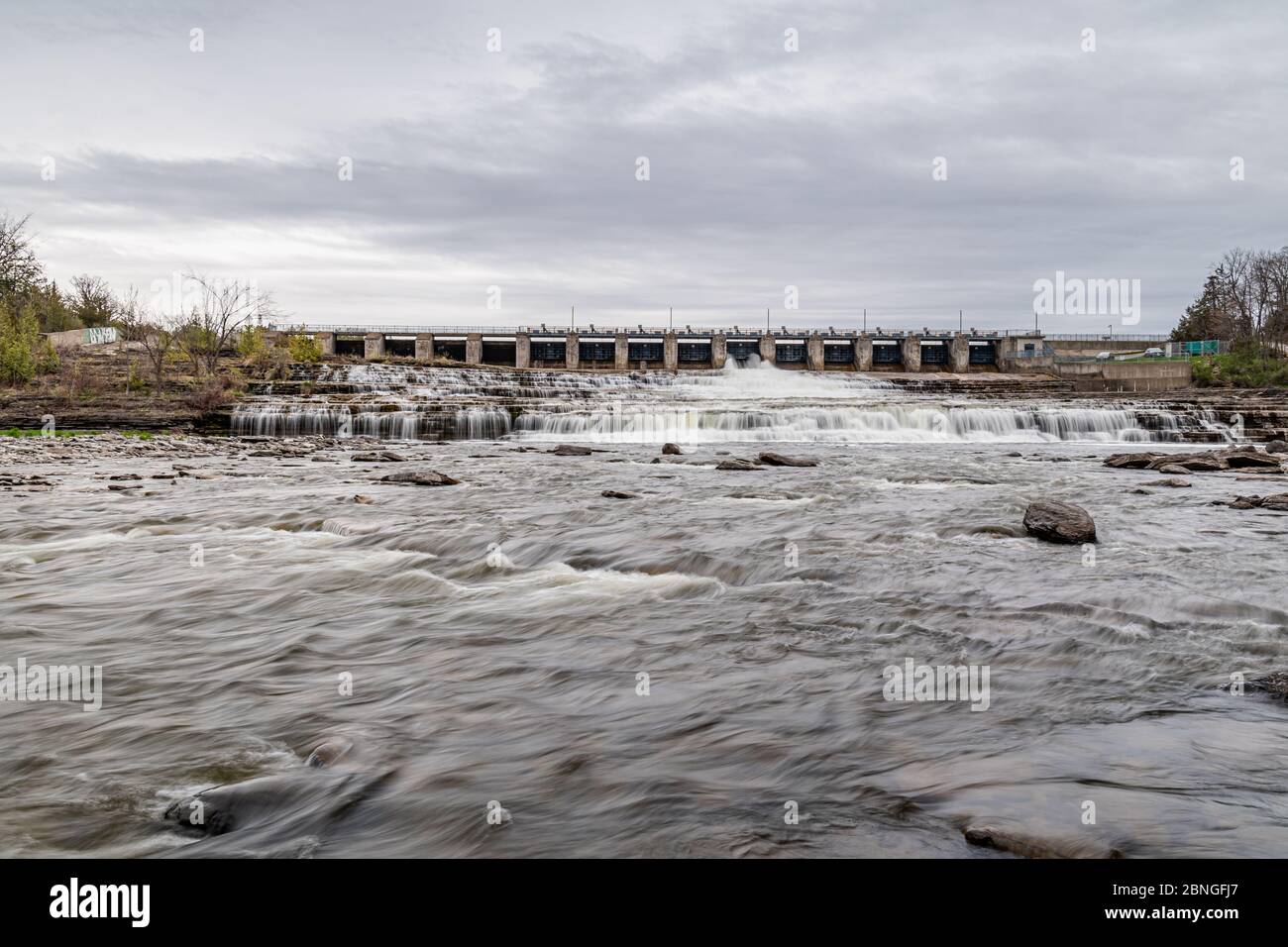 Havelock Conservation Area in Havelock Ontario Canada featuring main ...