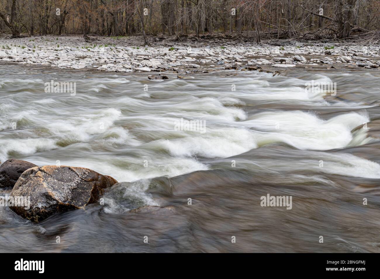 Havelock Conservation Area in Havelock Ontario Canada featuring main ...