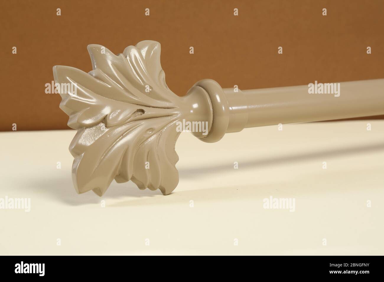 cornices for curtains, interior design Stock Photo - Alamy