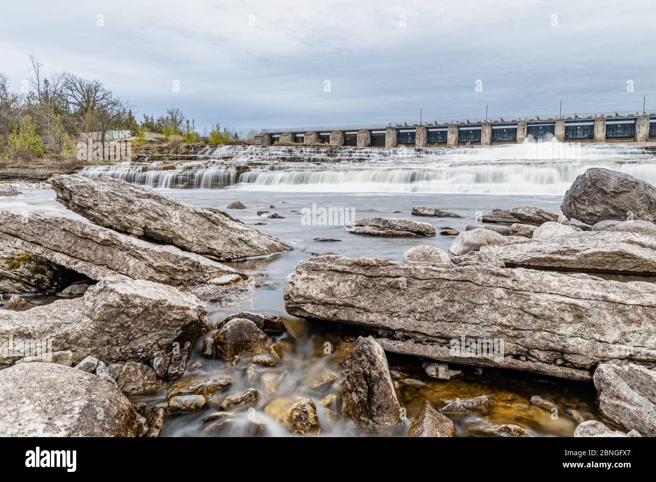 Havelock Conservation Area in Havelock Ontario Canada featuring main ...
