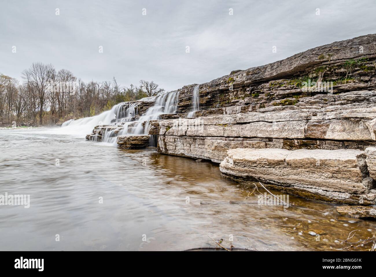 Havelock Conservation Area in Havelock Ontario Canada featuring main ...