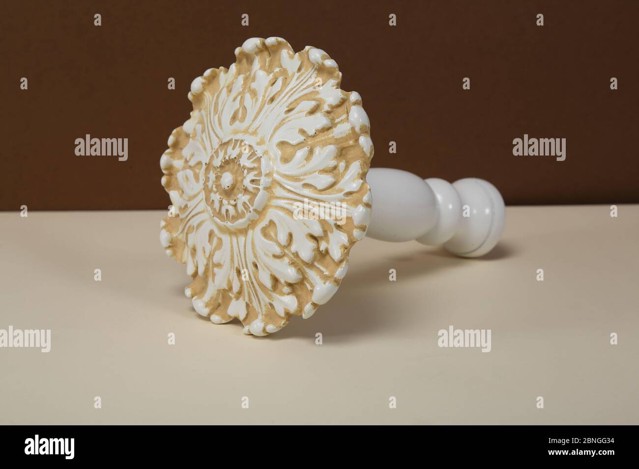 cornices for curtains, interior design Stock Photo - Alamy