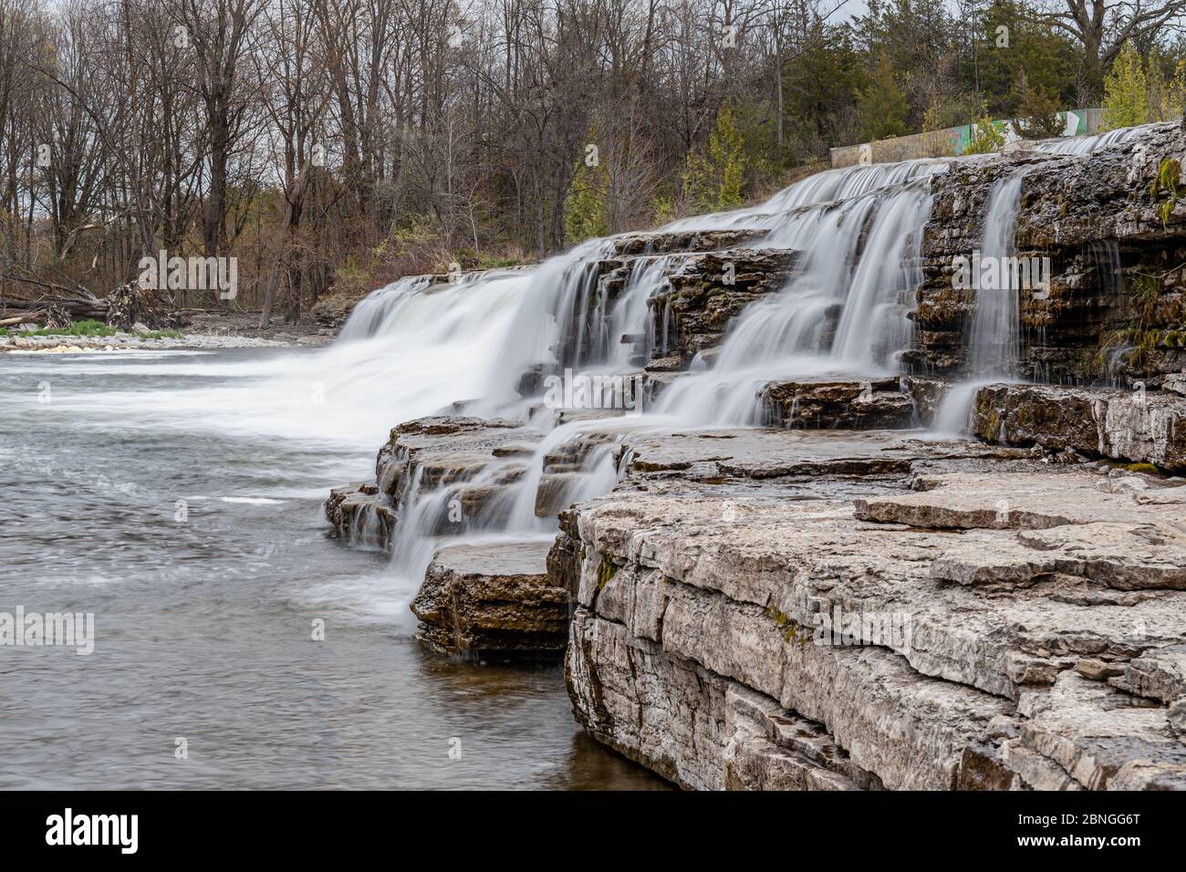 Havelock Conservation Area in Havelock Ontario Canada featuring main ...