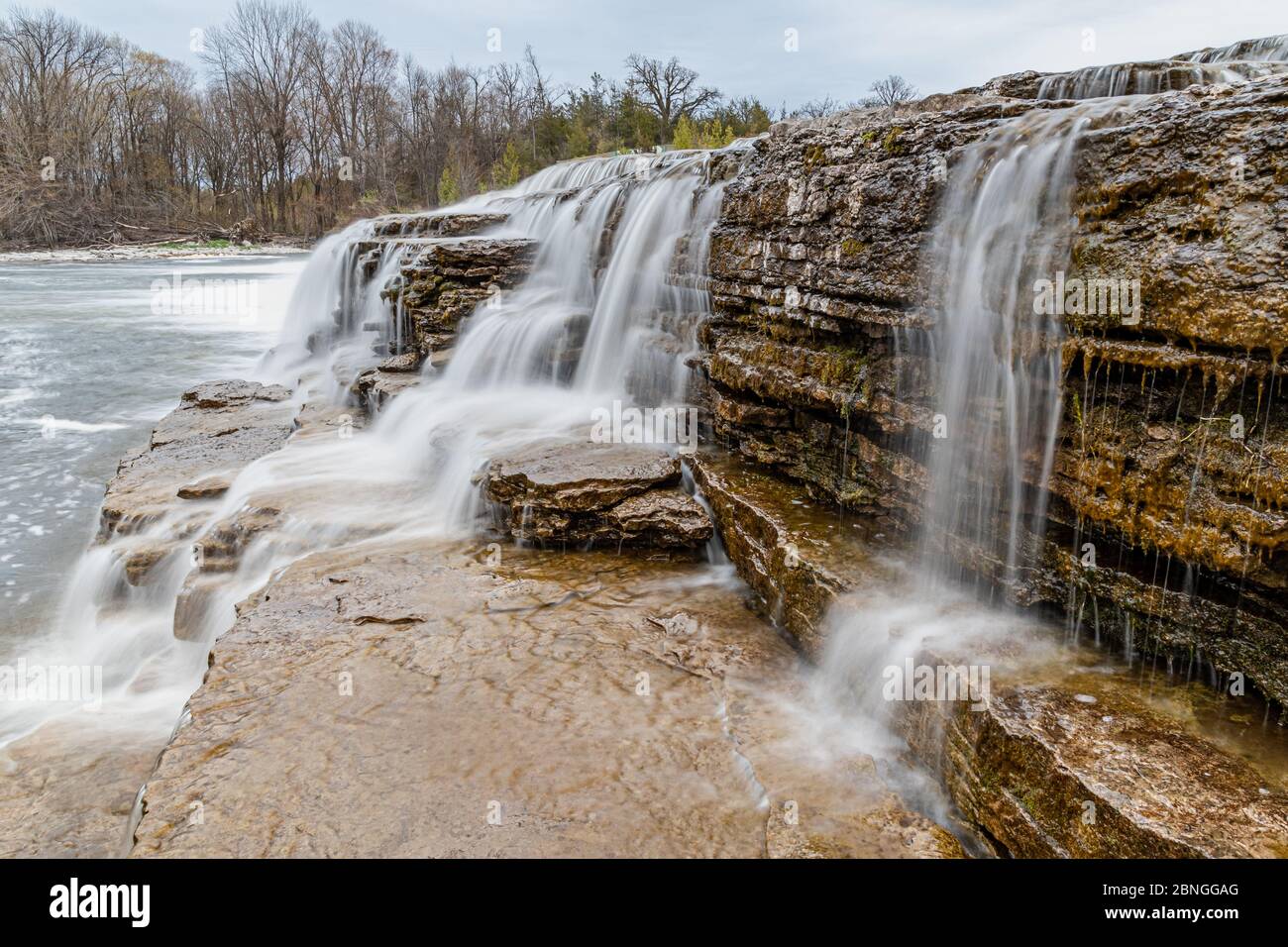 Havelock Conservation Area in Havelock Ontario Canada featuring main ...
