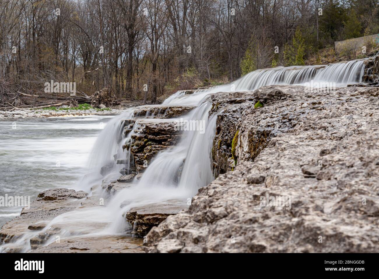 Havelock Conservation Area in Havelock Ontario Canada featuring main ...