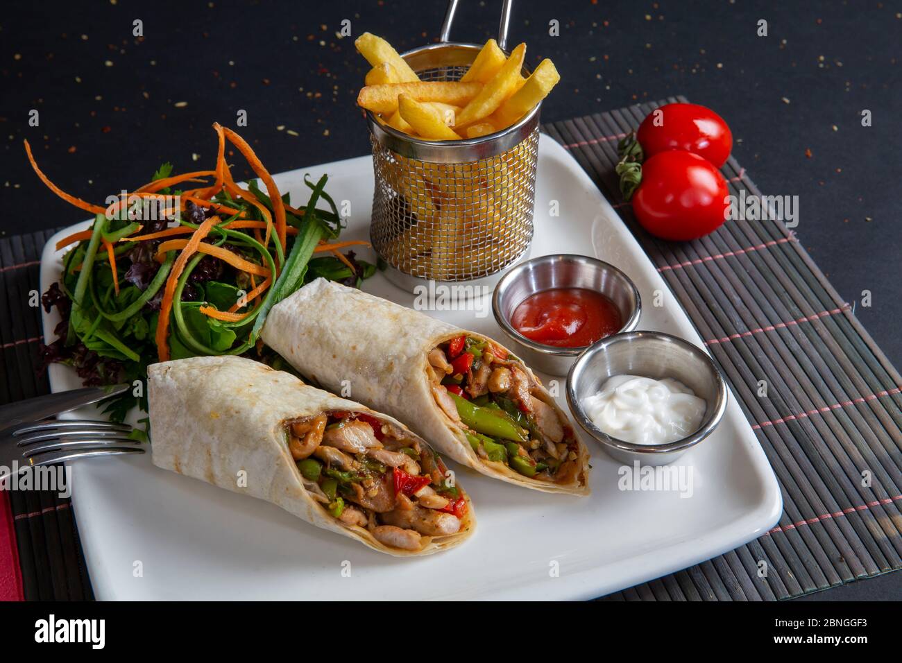 Gyro Shawarma Moroccan Chicken Gyros