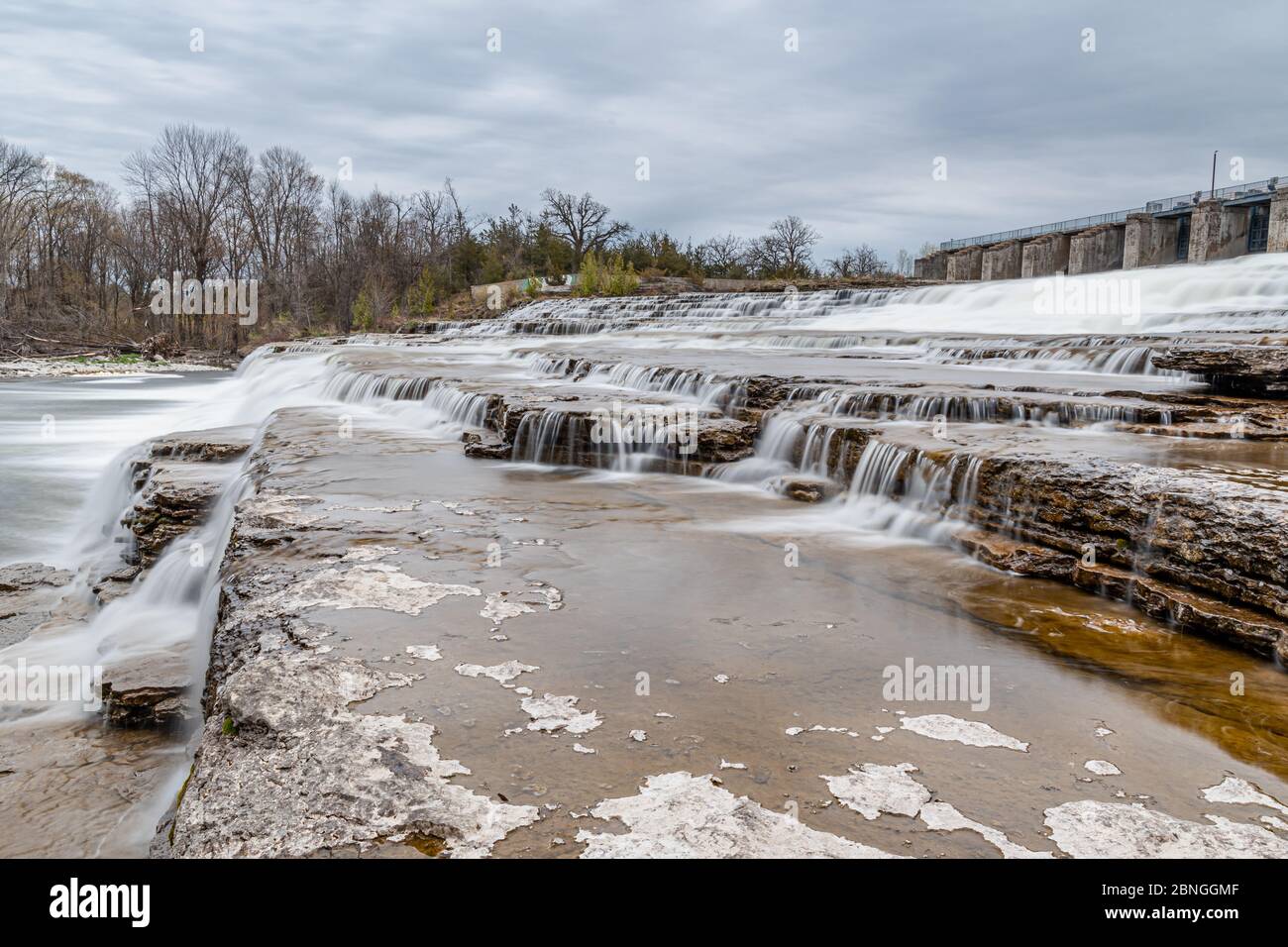 Havelock Conservation Area in Havelock Ontario Canada featuring main ...
