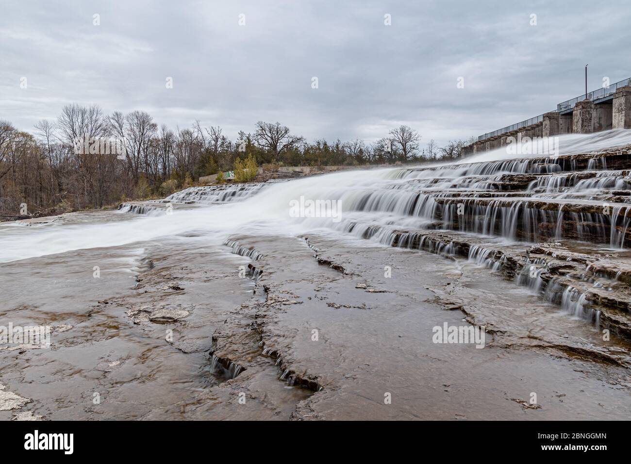 Havelock Conservation Area in Havelock Ontario Canada featuring main ...