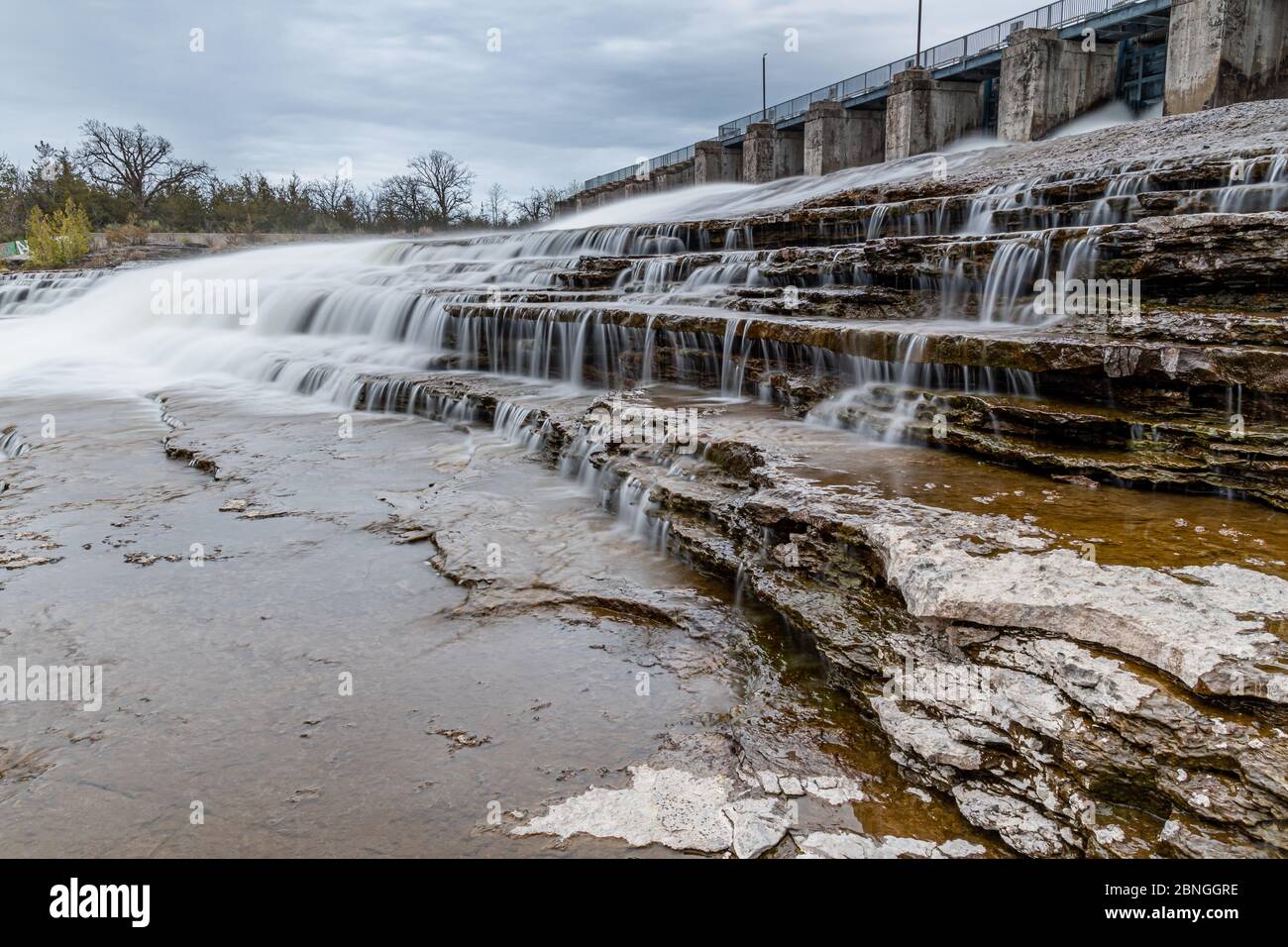 Havelock Conservation Area in Havelock Ontario Canada featuring main ...