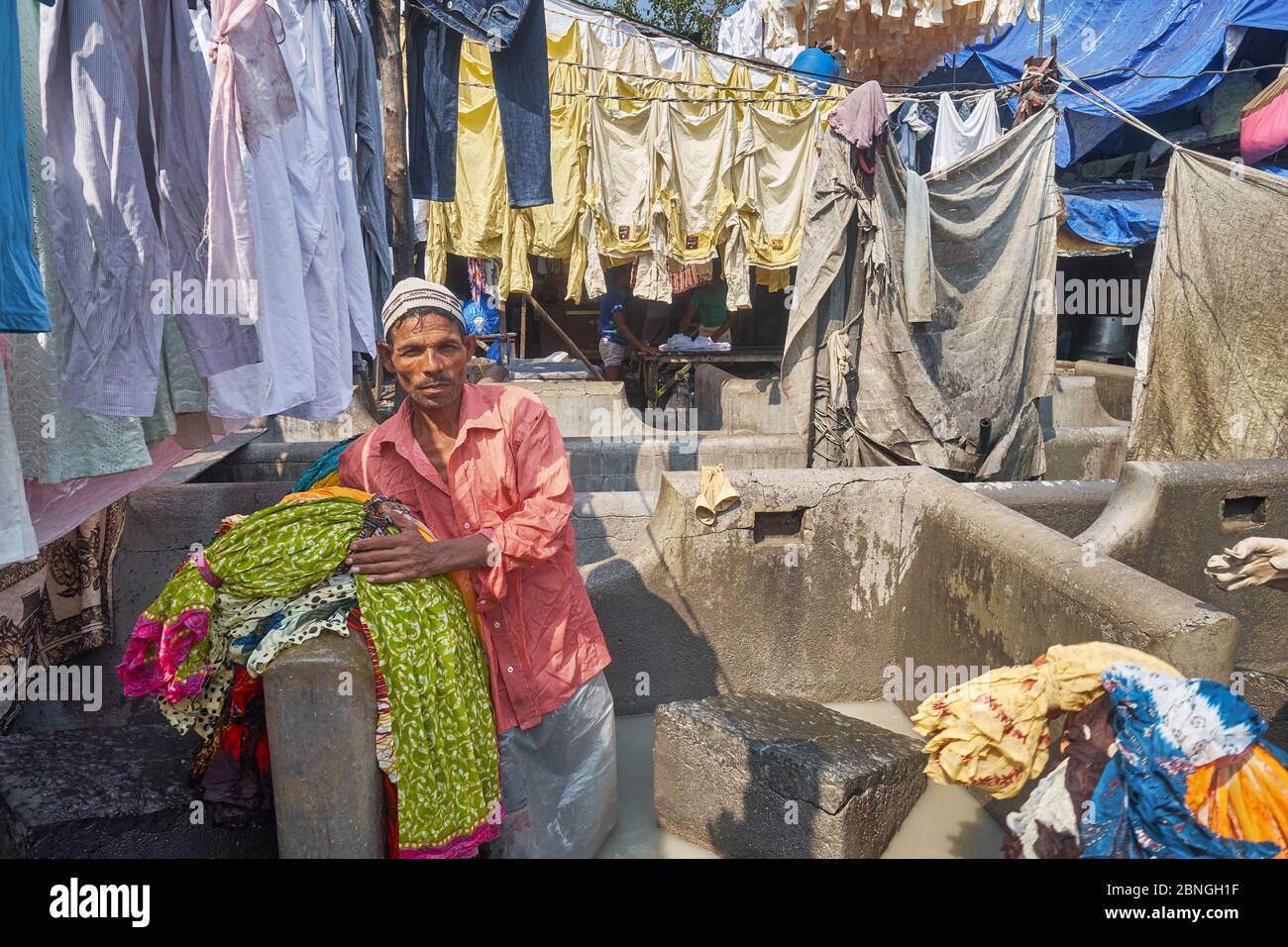 Washerman caste india hi-res stock photography and images - Alamy