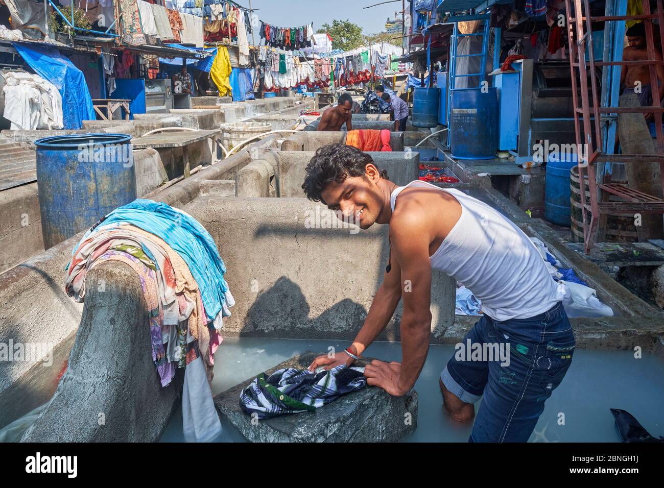 Washerman High Resolution Stock Photography and Images - Alamy