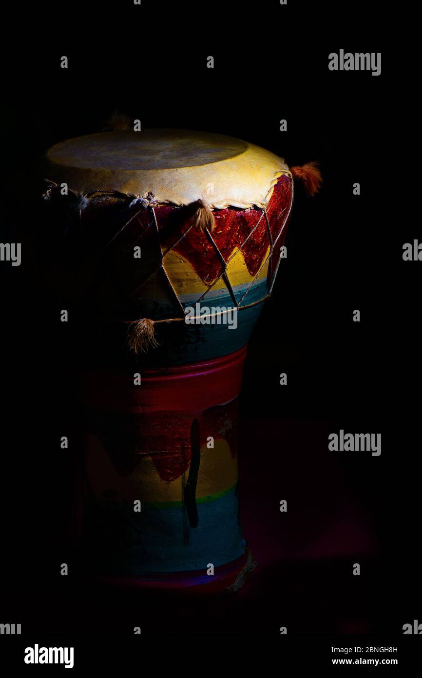 African percussion hi-res stock photography and images - Alamy