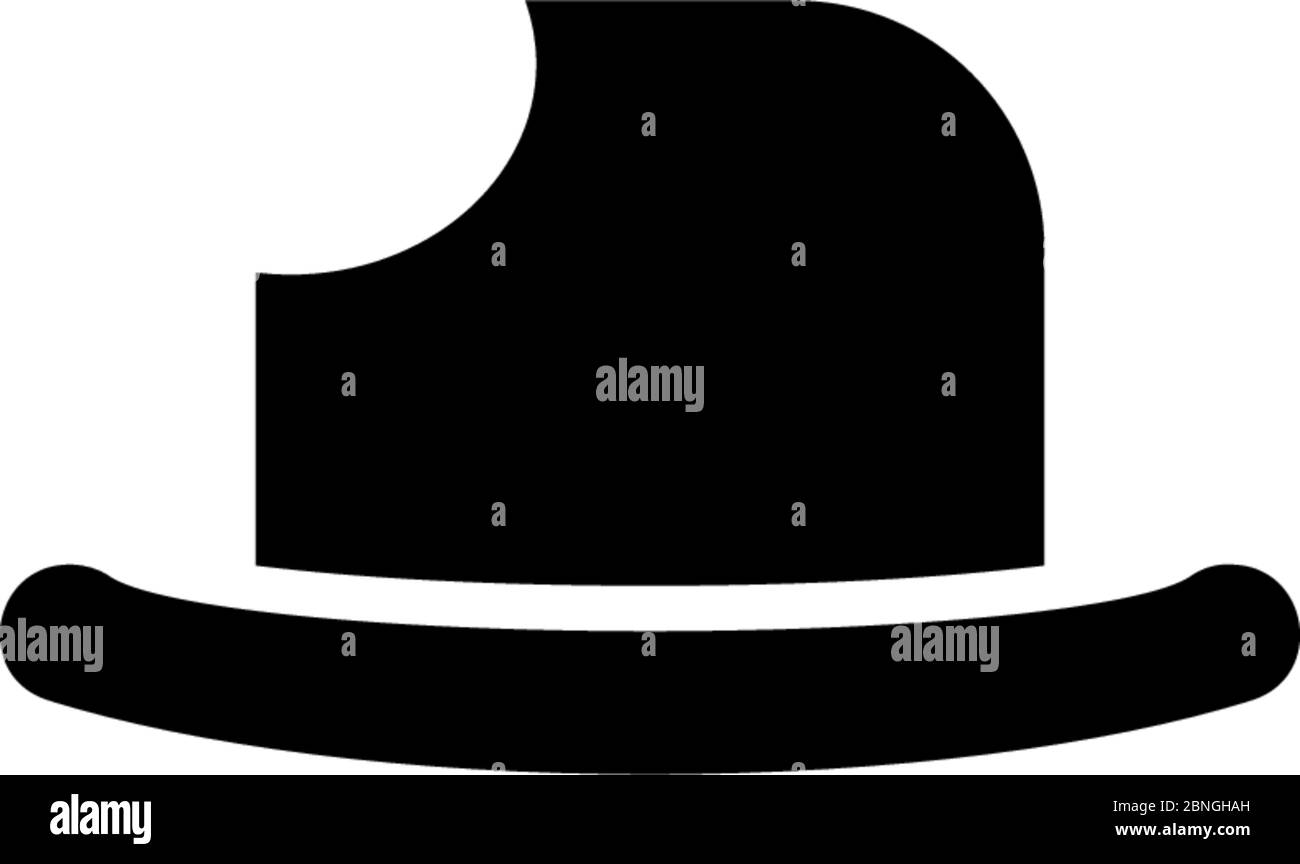 Hat logo icon vector illustration Stock Vector Image & Art - Alamy