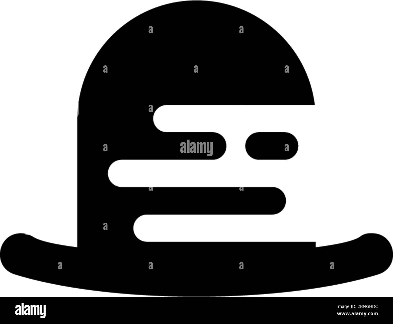 Hat logo icon vector illustration Stock Vector Image & Art - Alamy