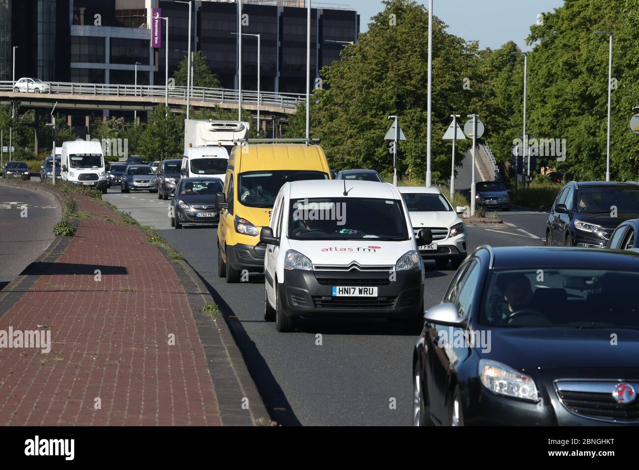 Hogarth roundabout hi-res stock photography and images - Alamy